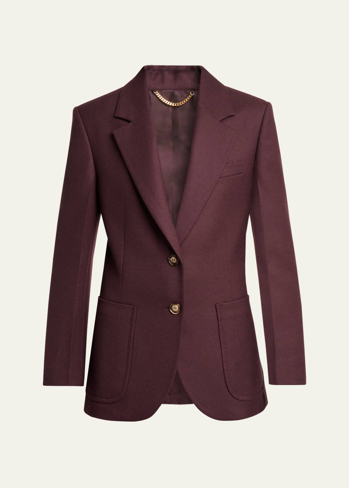 Victoria Beckham Katherine Wool Jacket - Bergdorf Goodman