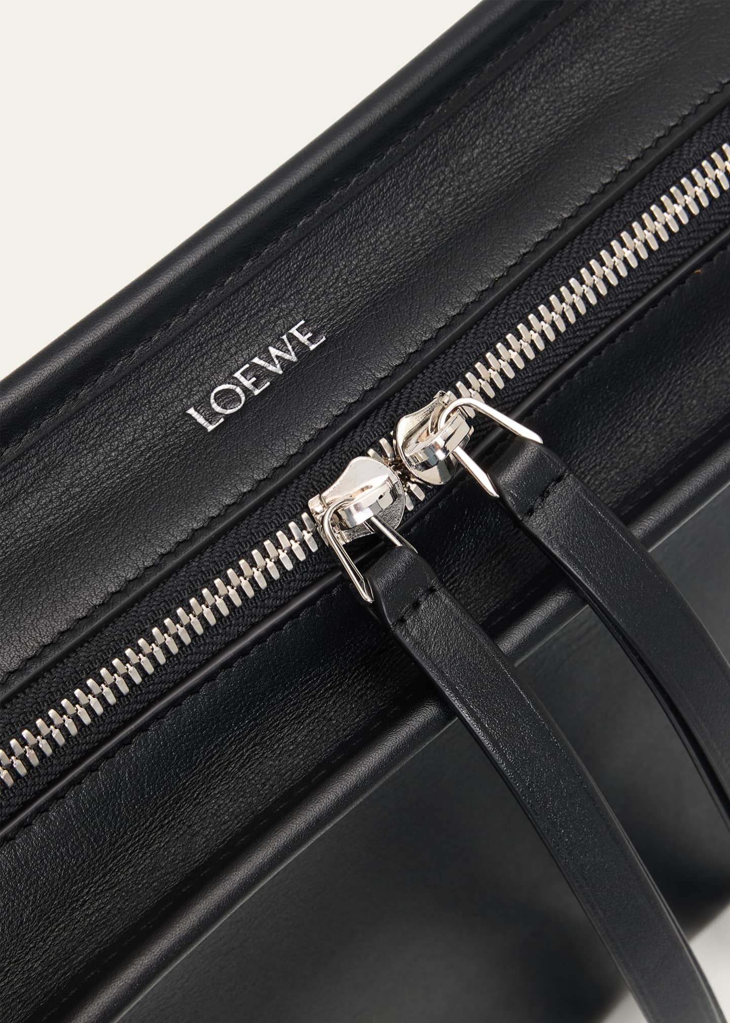 Loewe Amazona 180 Medium Leather Top-Handle Bag - Bergdorf Goodman