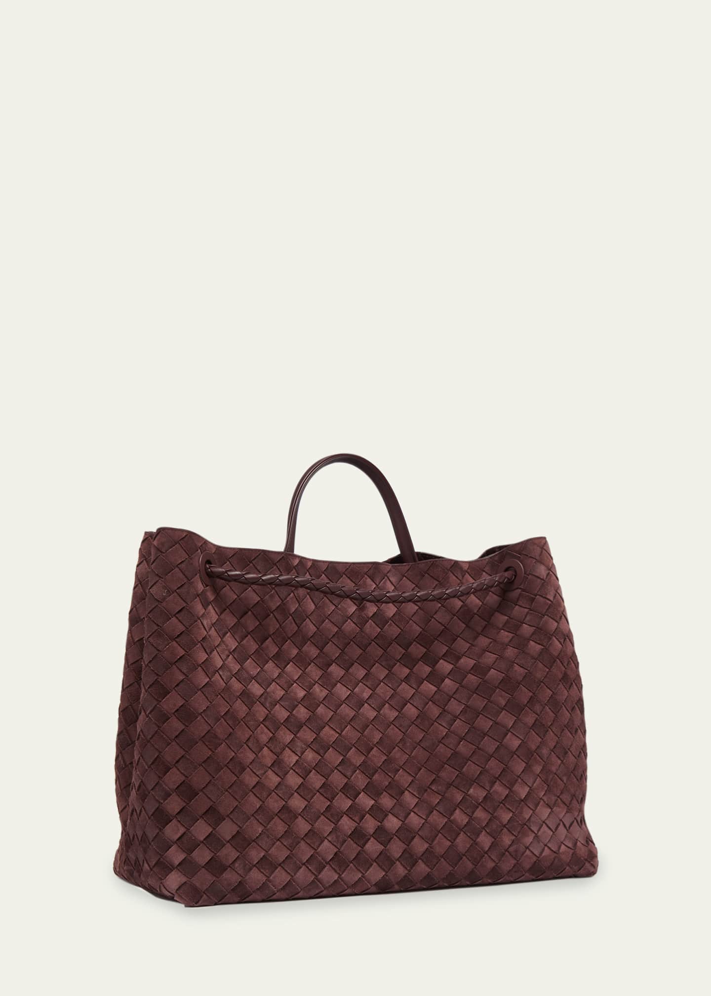Bottega Veneta Andiamo Large Leather Tote Bag - Bergdorf Goodman