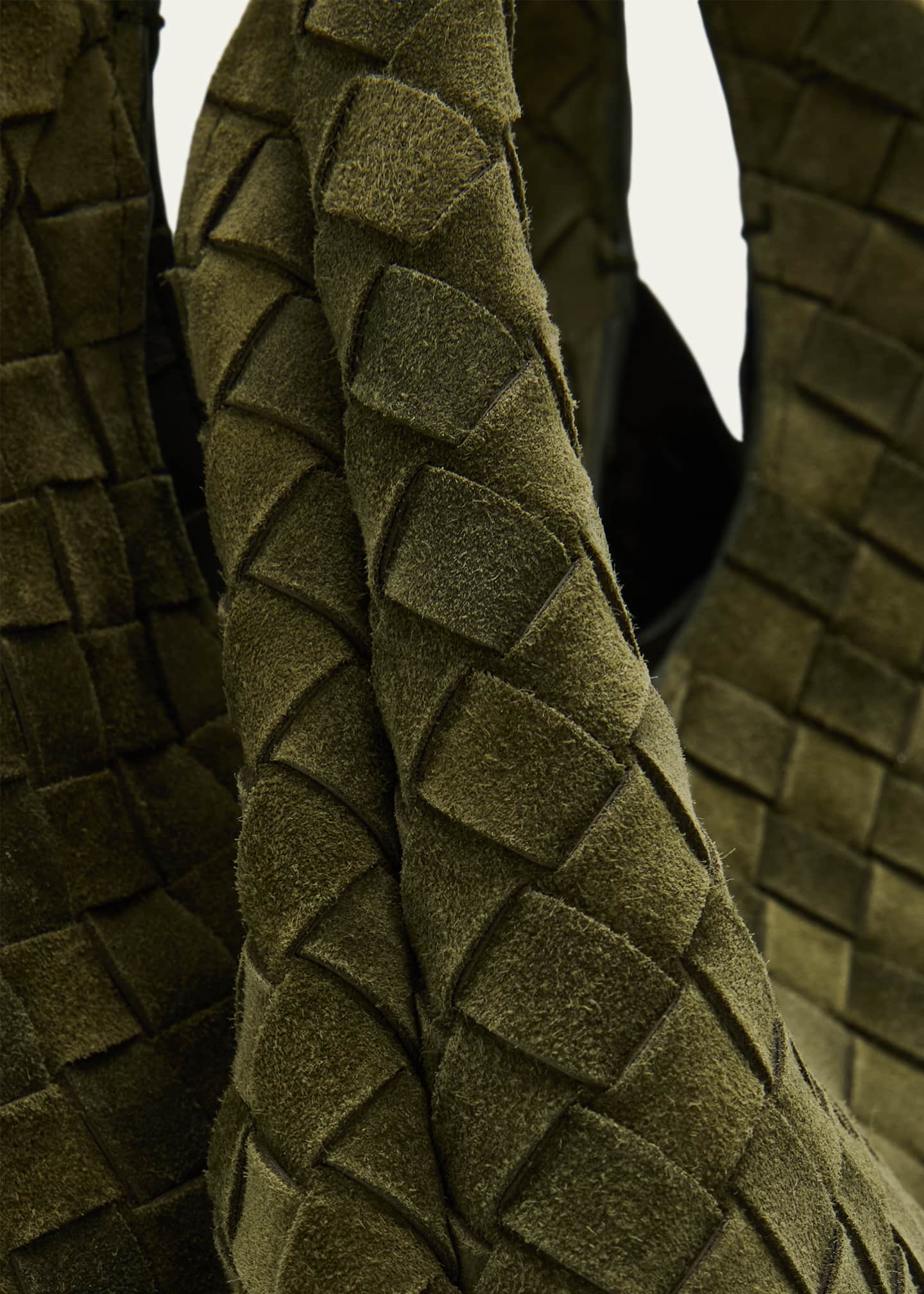 Bottega Veneta Campana Small Suede Top-Handle Bag - Bergdorf Goodman