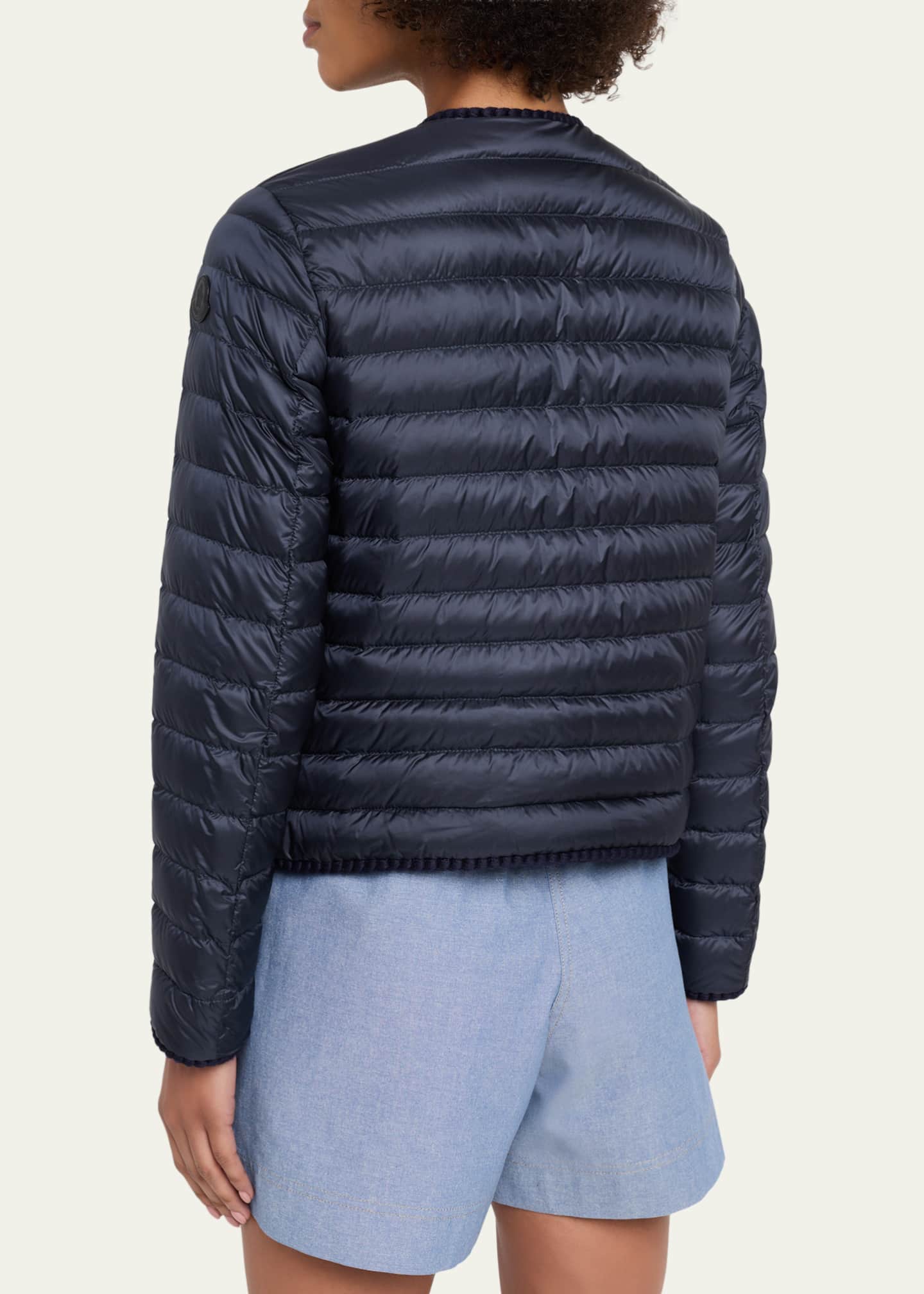 Moncler Circaete Quilted Down Jacket - Bergdorf Goodman