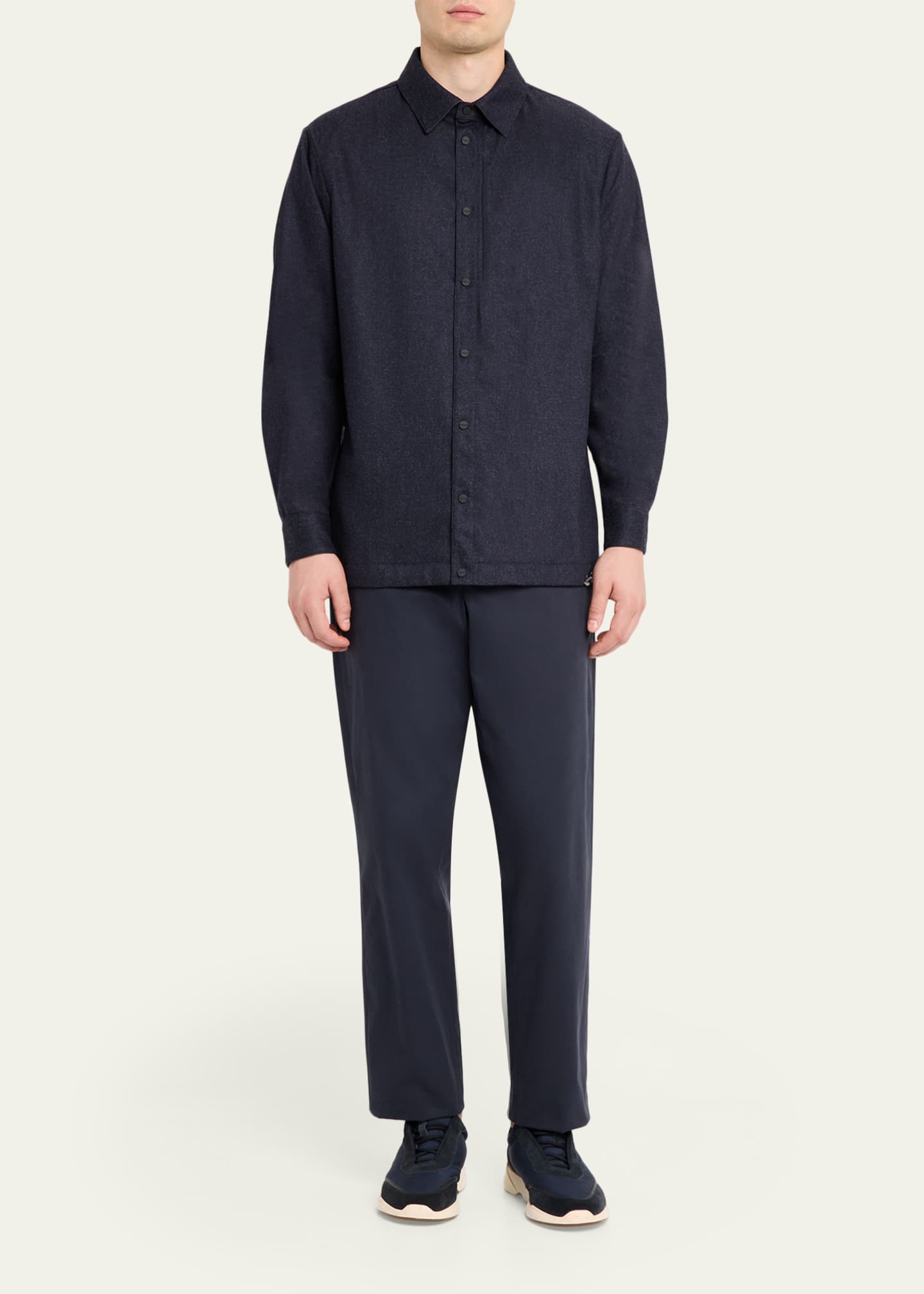 Sease Men's New Gate Drawstring Shirt - Bergdorf Goodman