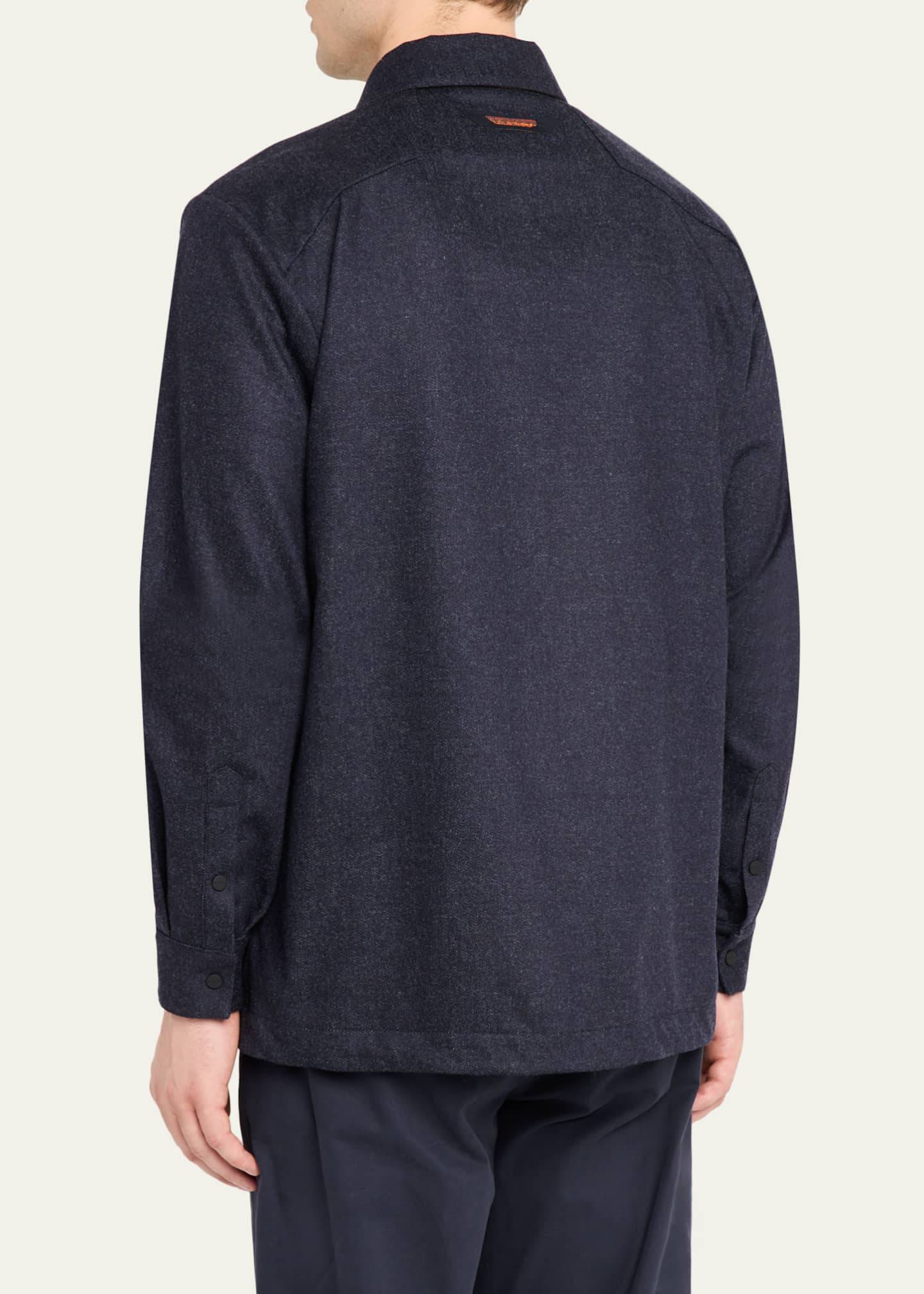 Sease Men's New Gate Drawstring Shirt - Bergdorf Goodman
