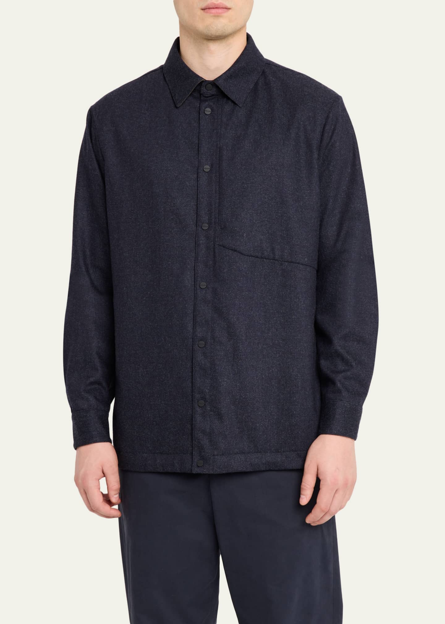 Sease Men's New Gate Drawstring Shirt - Bergdorf Goodman