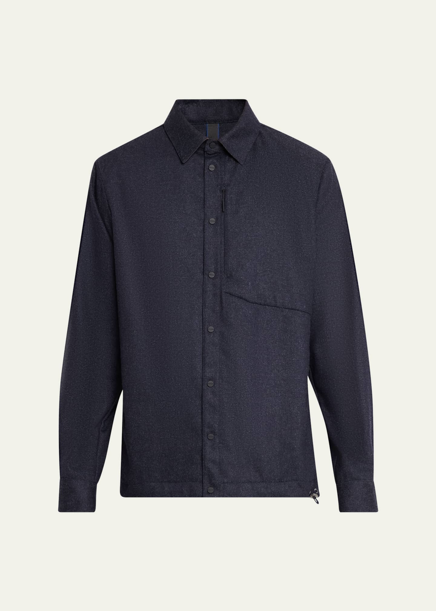 Sease Men's New Gate Drawstring Shirt - Bergdorf Goodman