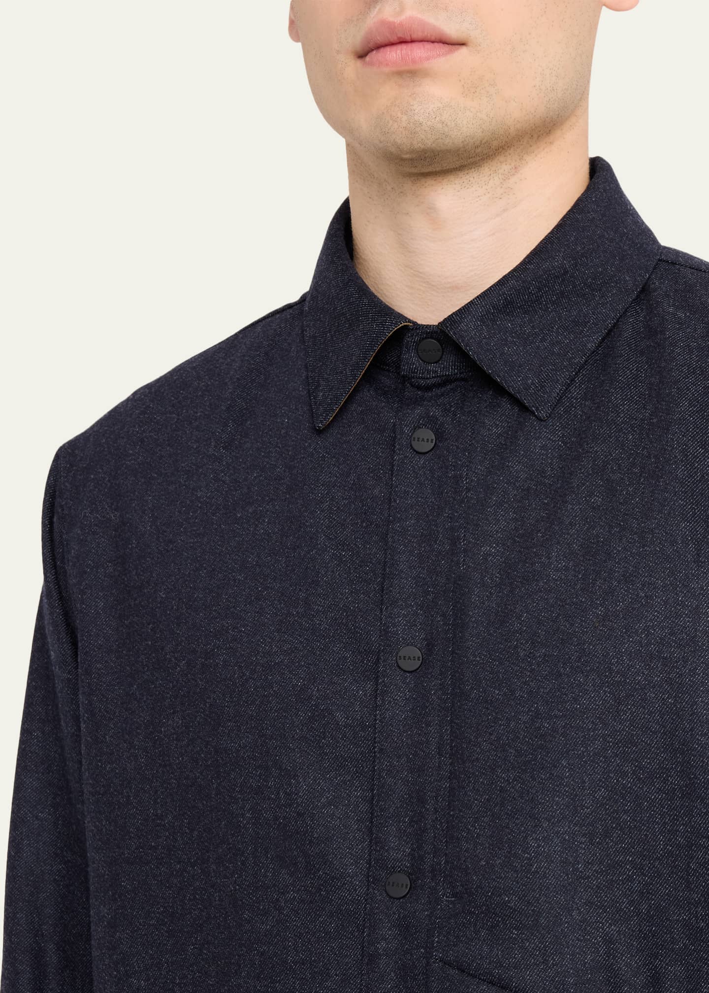 Sease Men's New Gate Drawstring Shirt - Bergdorf Goodman