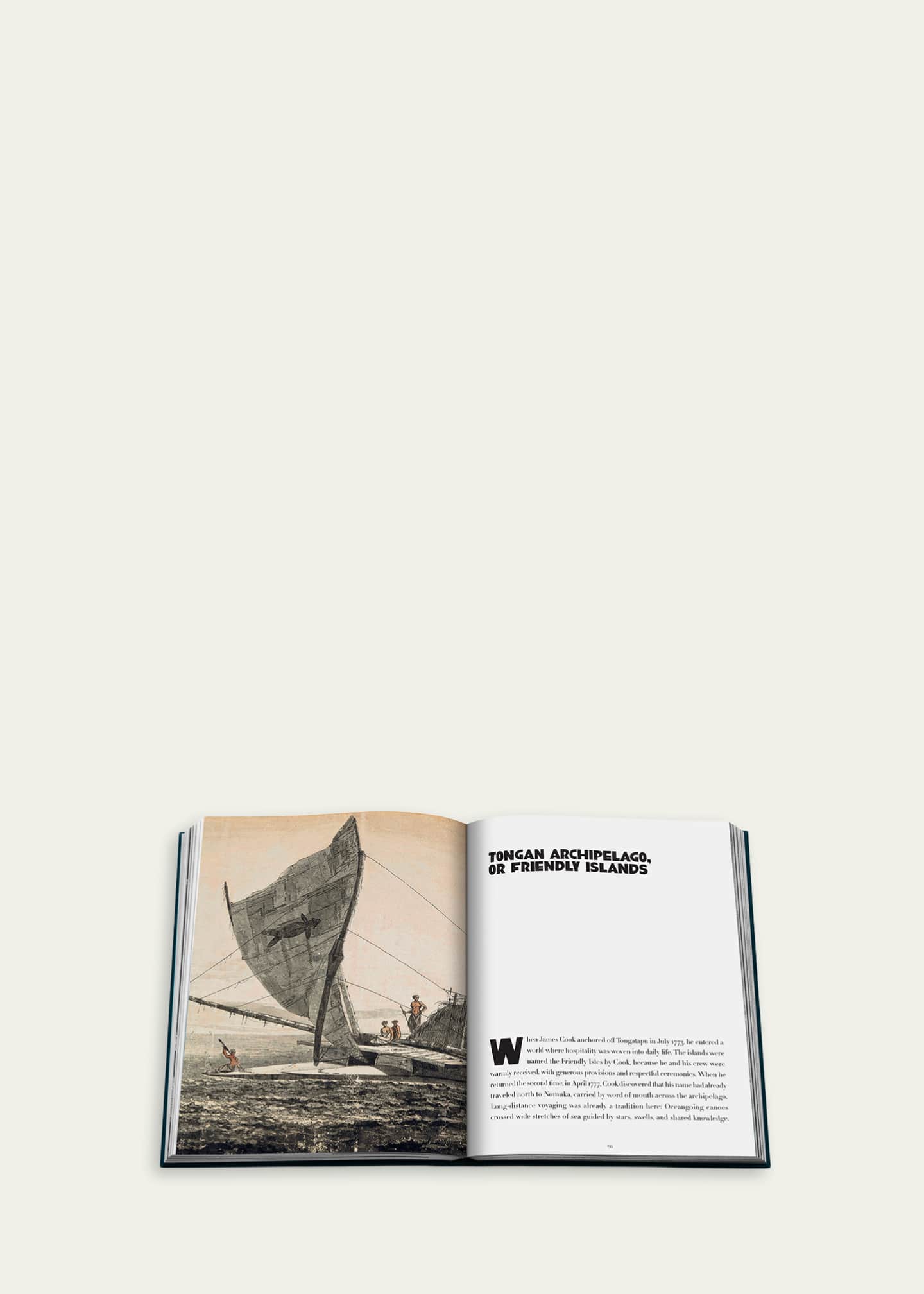 Assouline "Pacific Islands: James Cook Voyages" Book by Nicholas Thomas ...