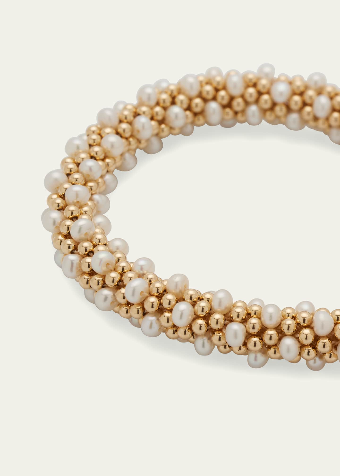 Meredith Frederick Caroline 14K Gold & Pearl Bracelet - Bergdorf Goodman