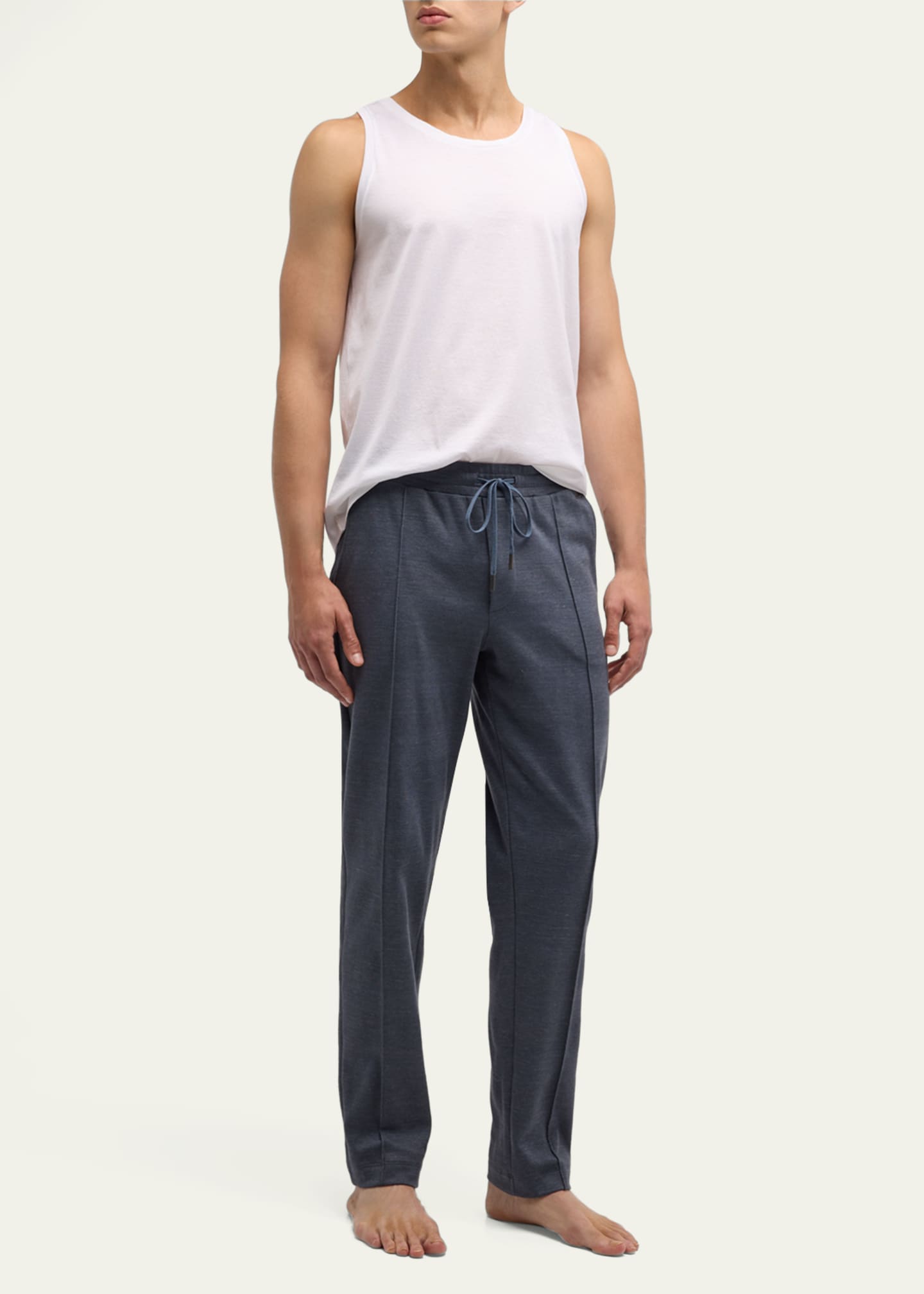 Hanro Men's Cotton Tank Top - Bergdorf Goodman