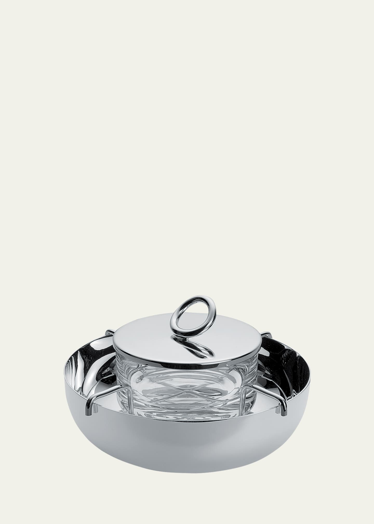 Christofle Vertigo Caviar Serving Set - Bergdorf Goodman