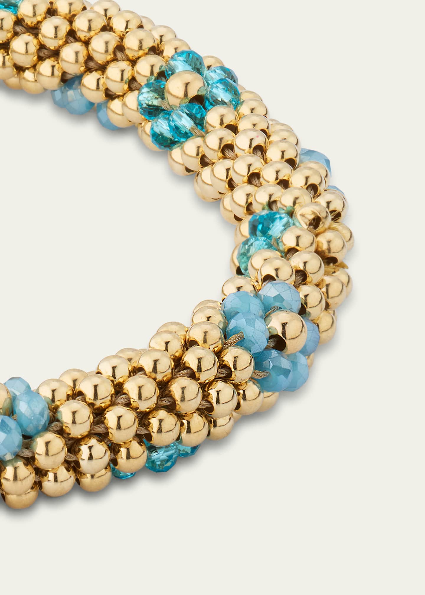 Meredith Frederick 14K Yellow Gold, Zircon and Topaz Bead Bracelet - Bergdorf Goodman
