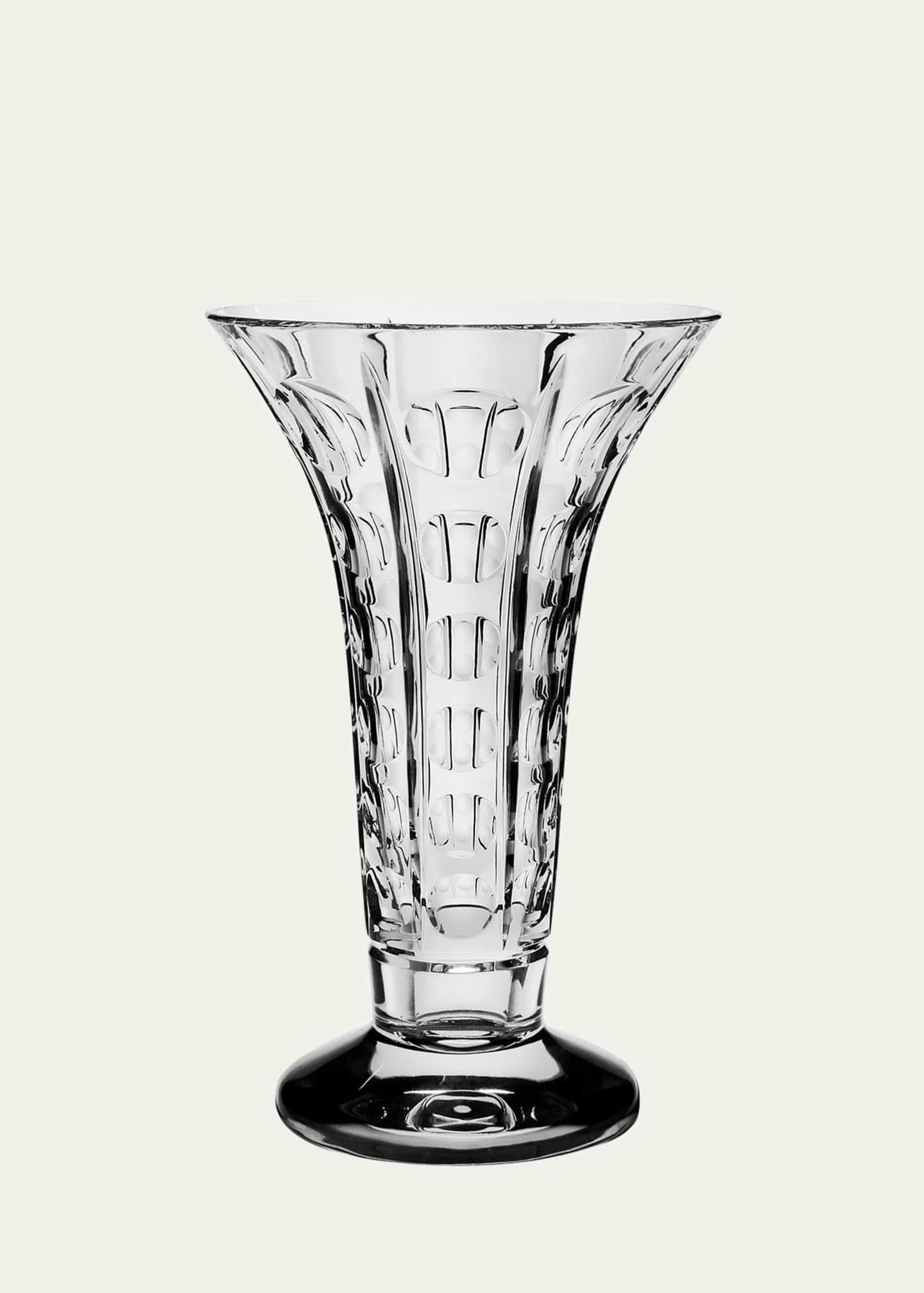 William Yeoward Crystal Odette Trumpet Vase - Bergdorf Goodman
