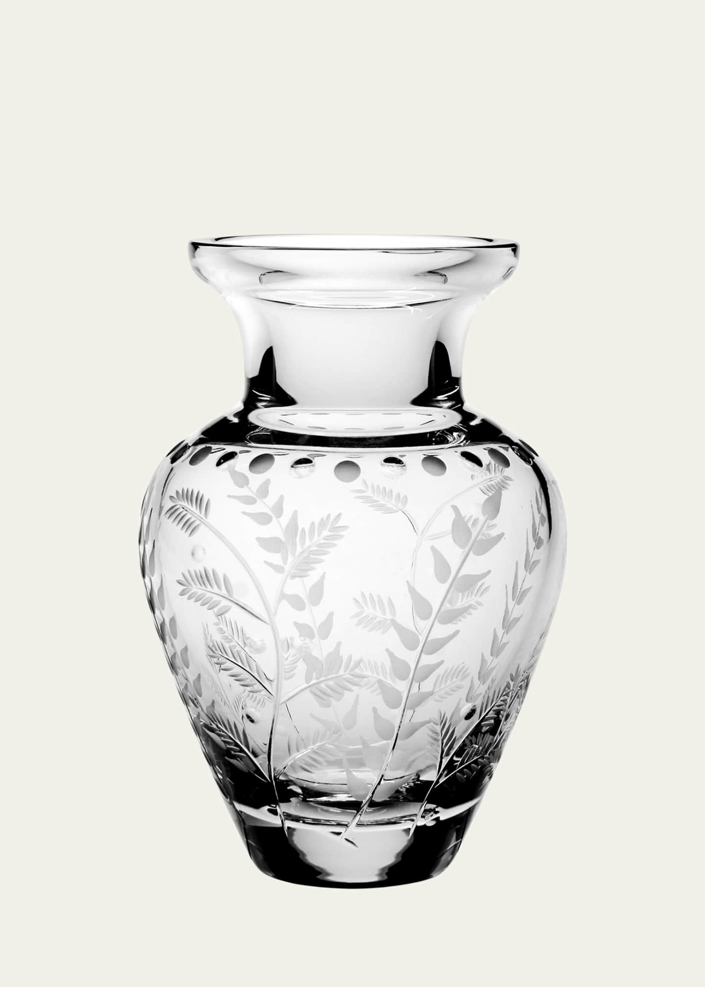 William Yeoward Crystal Fern Bouquet Vase - Bergdorf Goodman