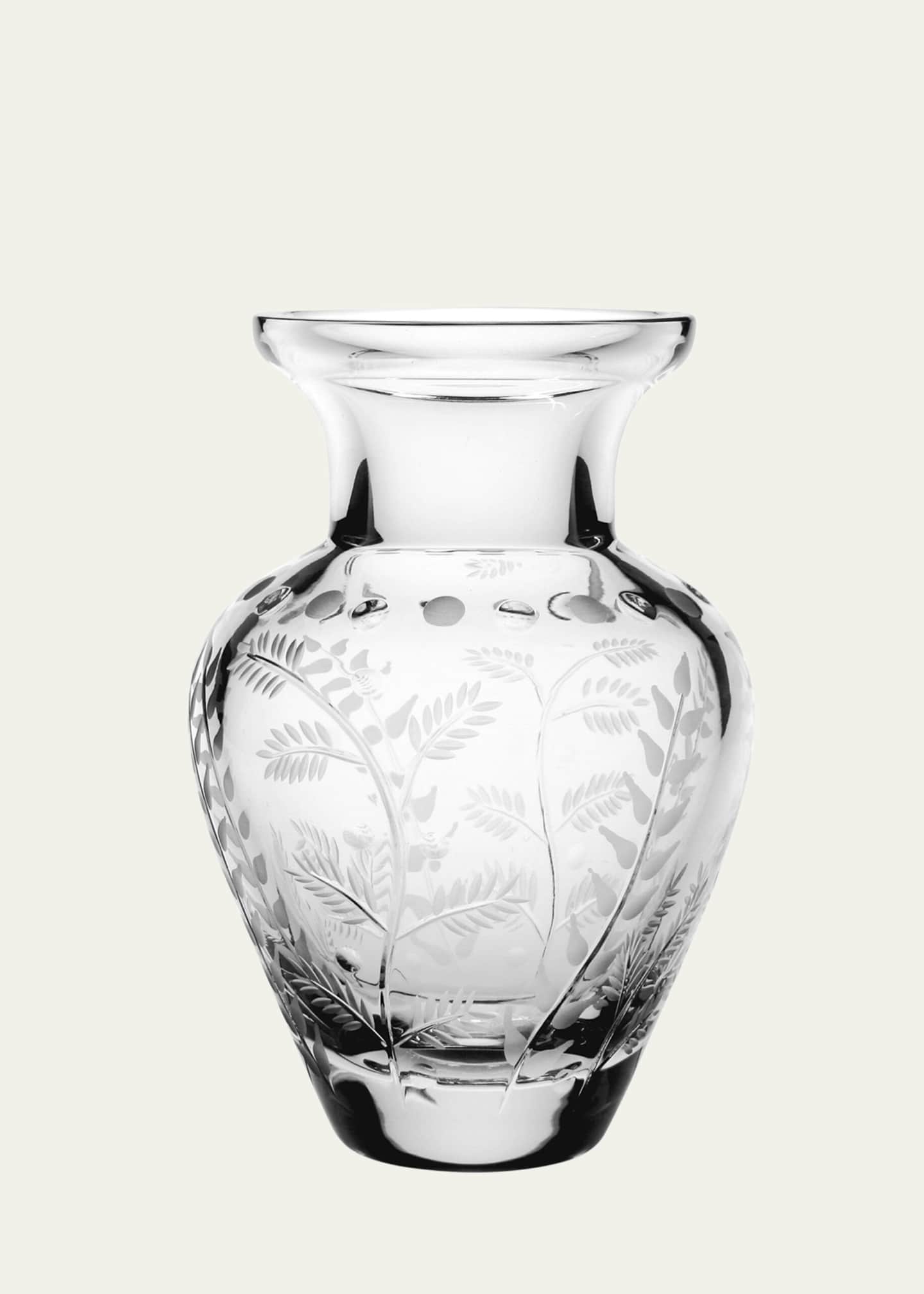 William Yeoward Crystal Fern Bouquet Vase - Bergdorf Goodman