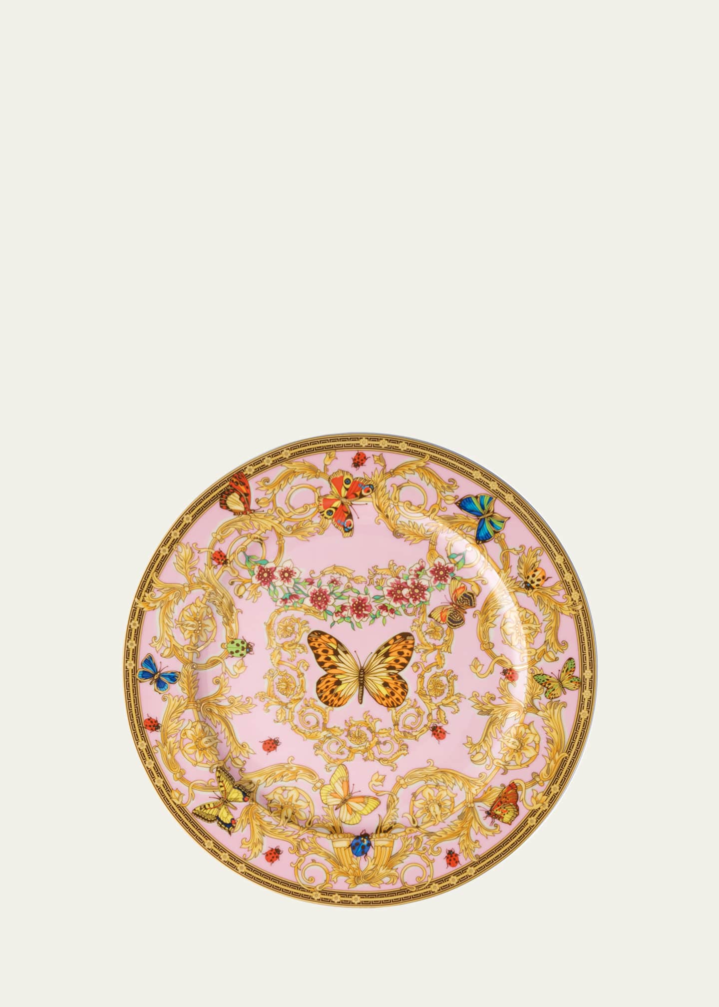Versace Butterfly Garden Charger - Bergdorf Goodman