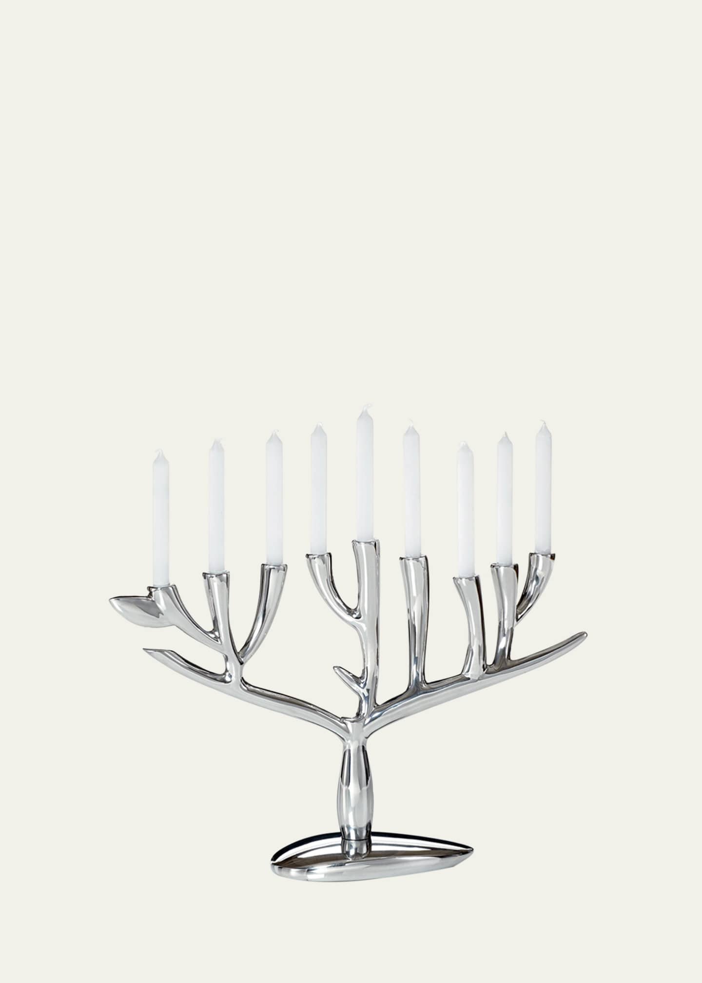 Nambe Tree of Life Menorah - Bergdorf Goodman