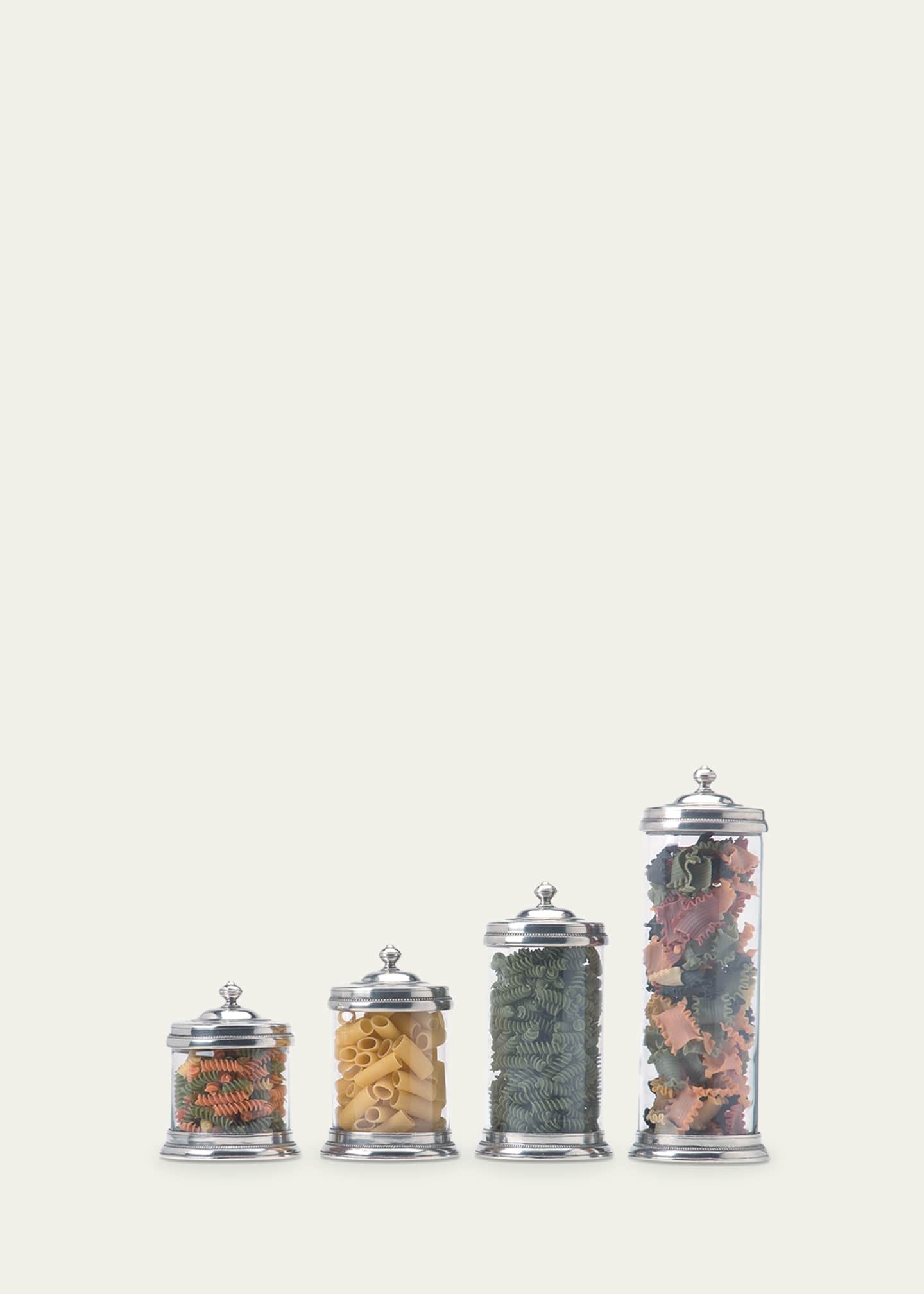 Match Medium Glass Canister - Bergdorf Goodman