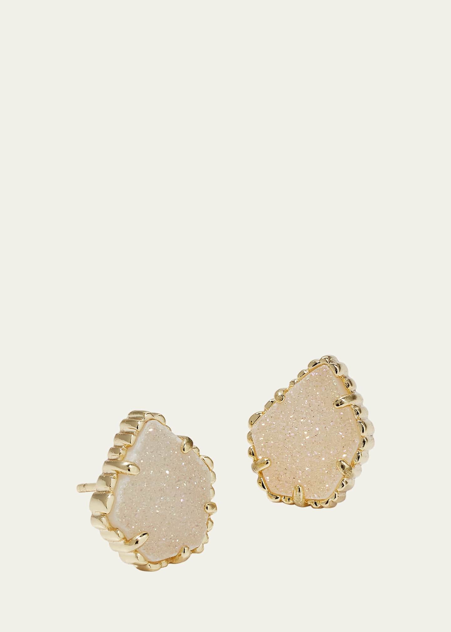 Kendra Scott Tessa Druzy Button Earrings - Bergdorf Goodman