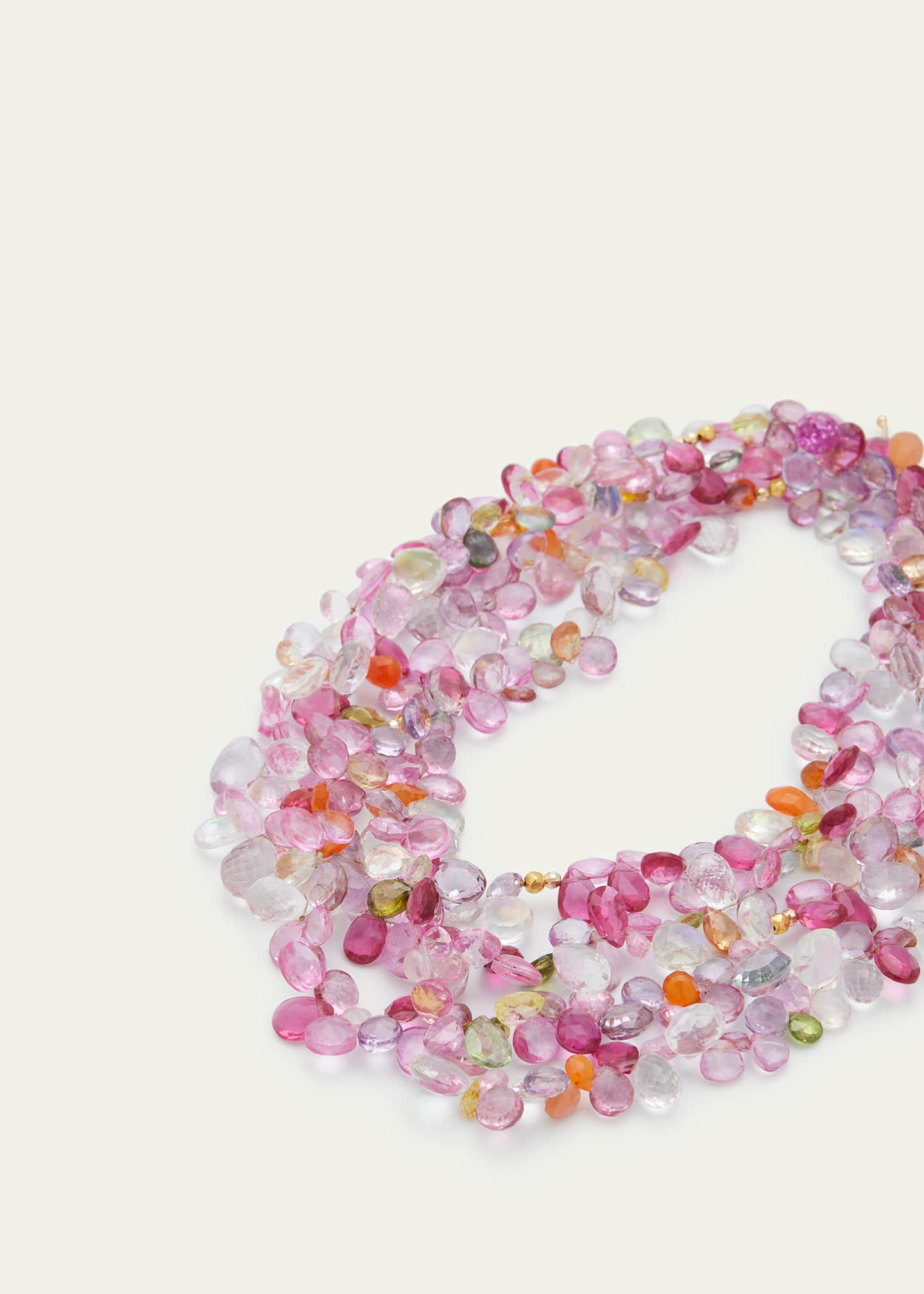Meredith Frederick Multicolor Briolette Necklace - Bergdorf Goodman