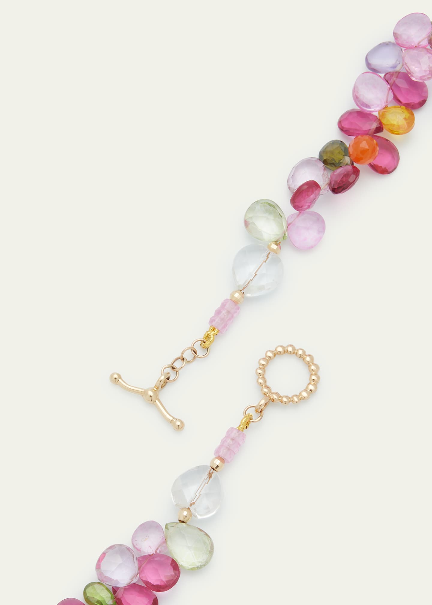 Meredith Frederick Multicolor Briolette Necklace - Bergdorf Goodman