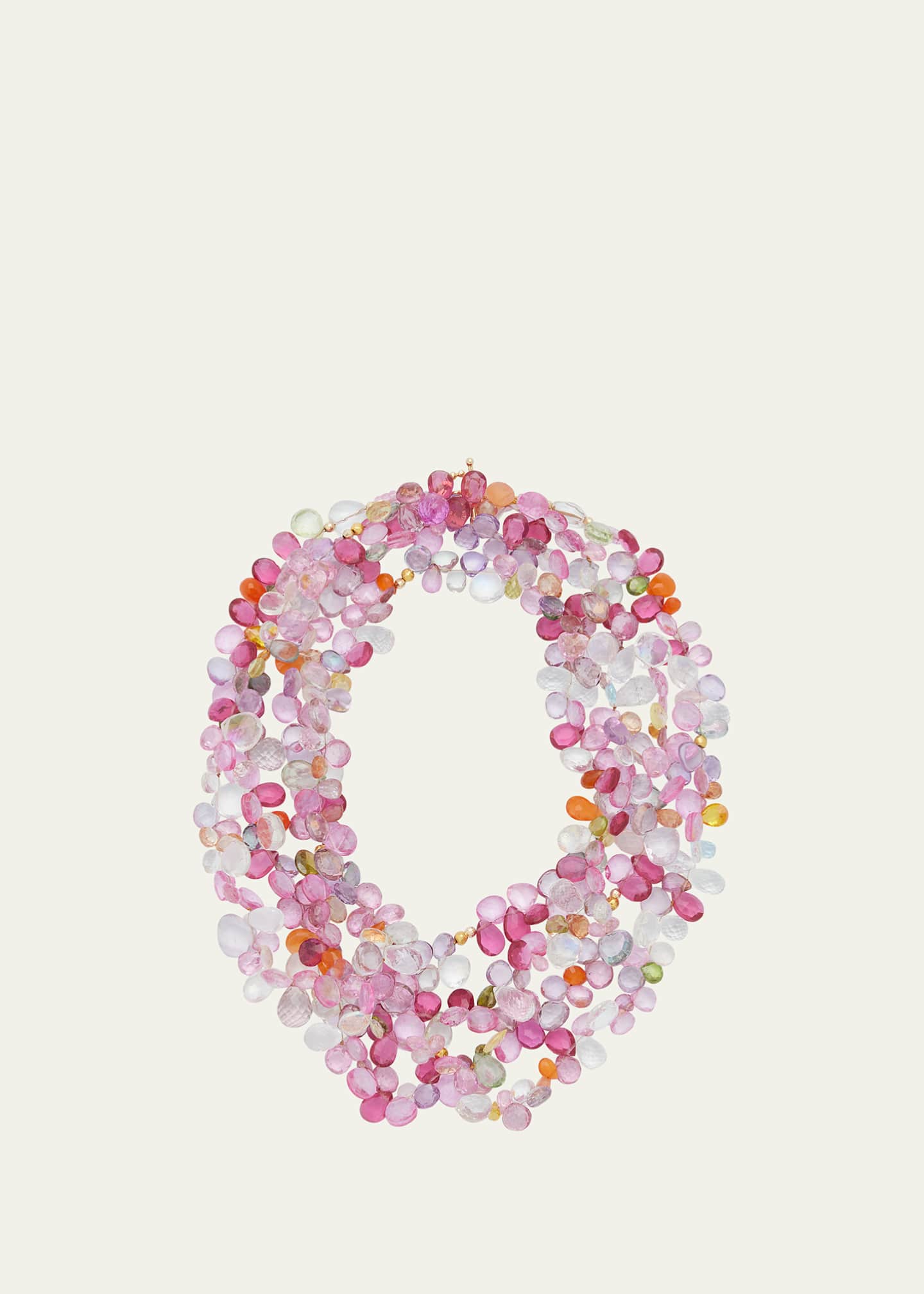 Meredith Frederick Multicolor Briolette Necklace - Bergdorf Goodman