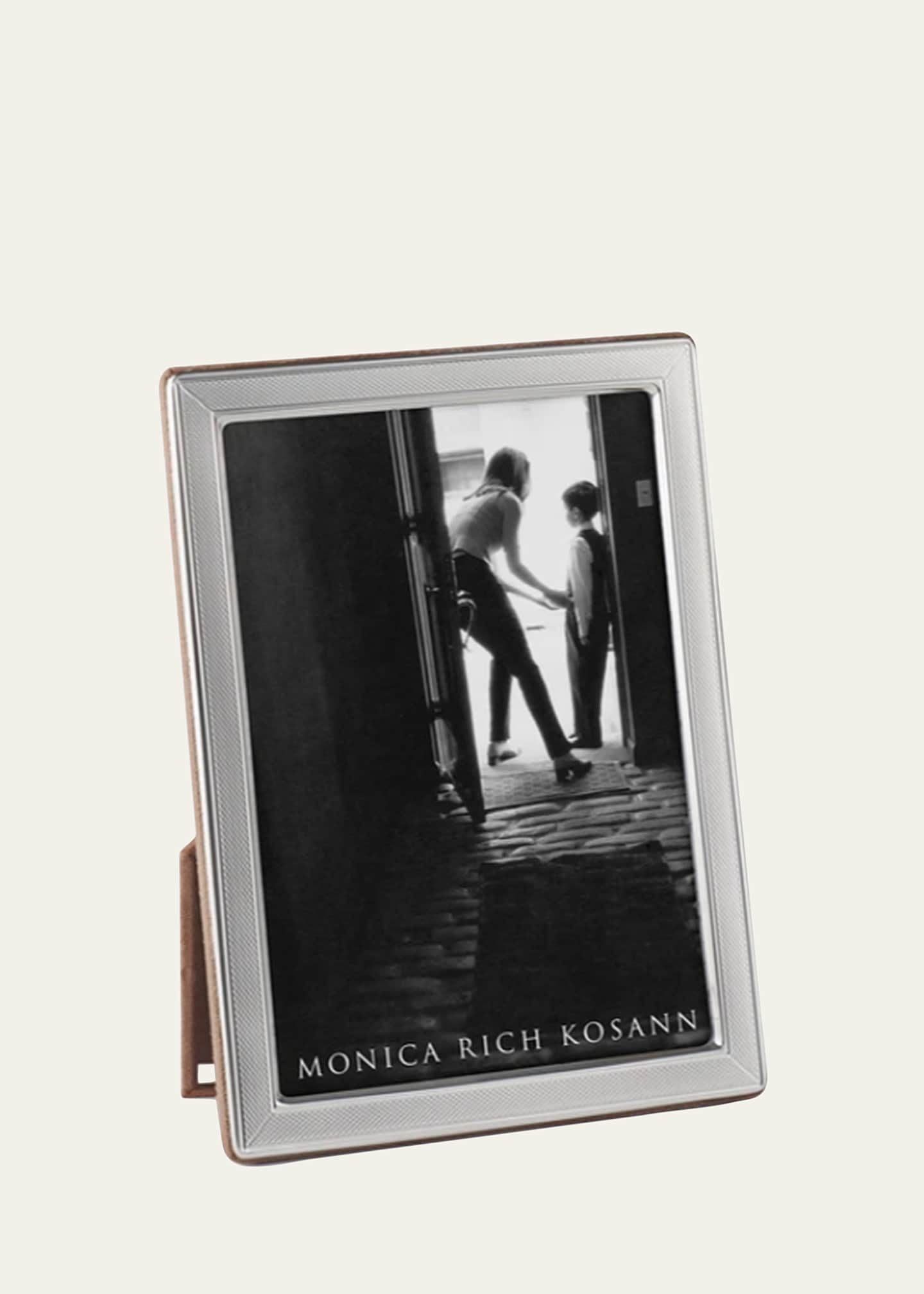 Monica Rich Kosann Sterling SIlver Mini-Checked Photo Frame, 8" x 10 ...