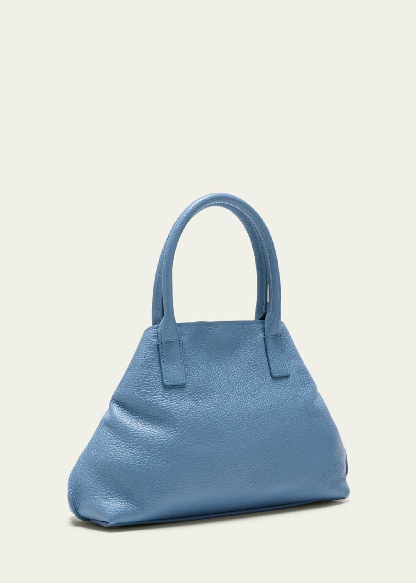 Akris Ai Mini Cervo Leather Messenger Bag - Bergdorf Goodman