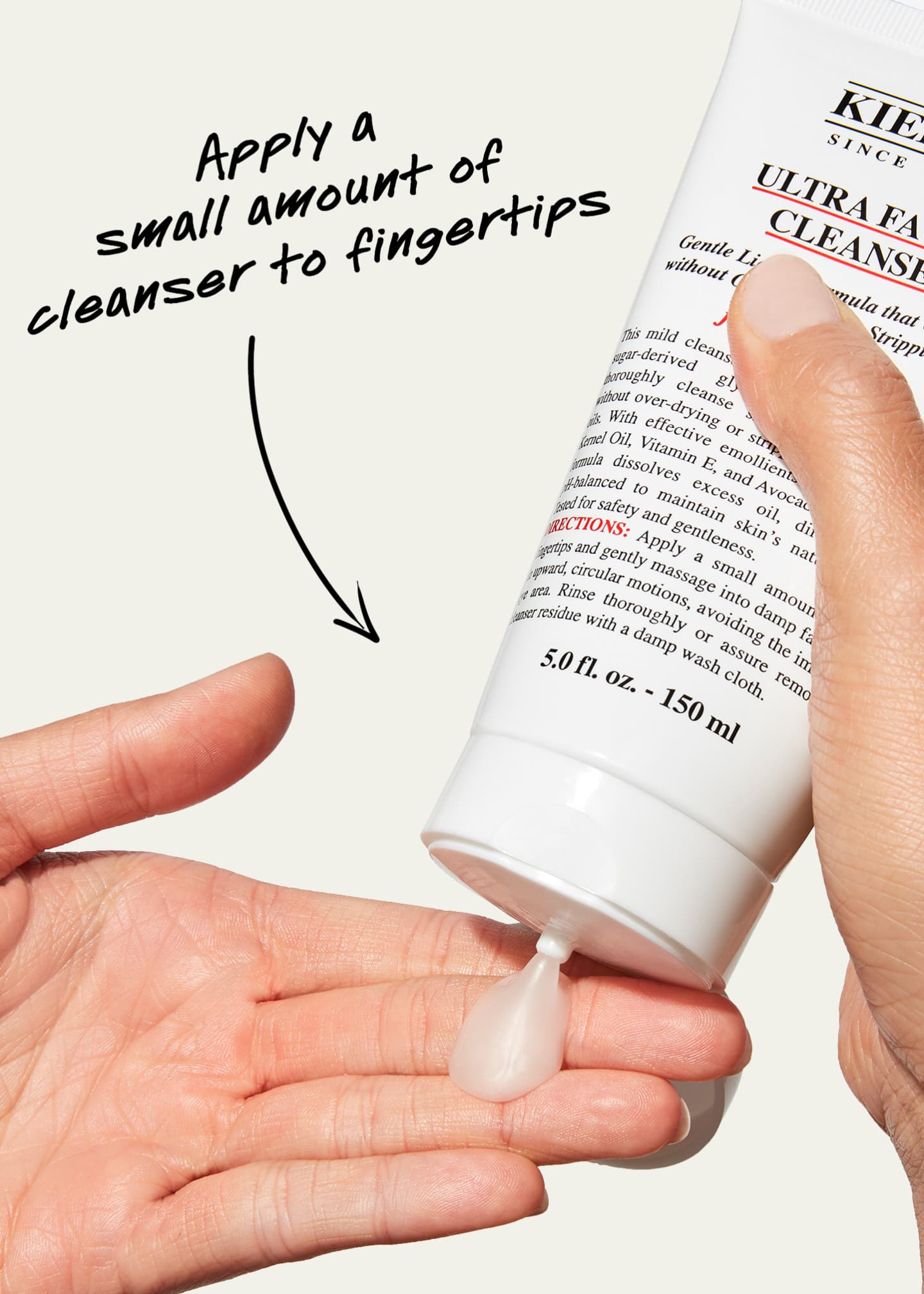 Kiehls Since 1851 Ultra Facial Cleanser 2 5 Oz Bergdorf Goodman