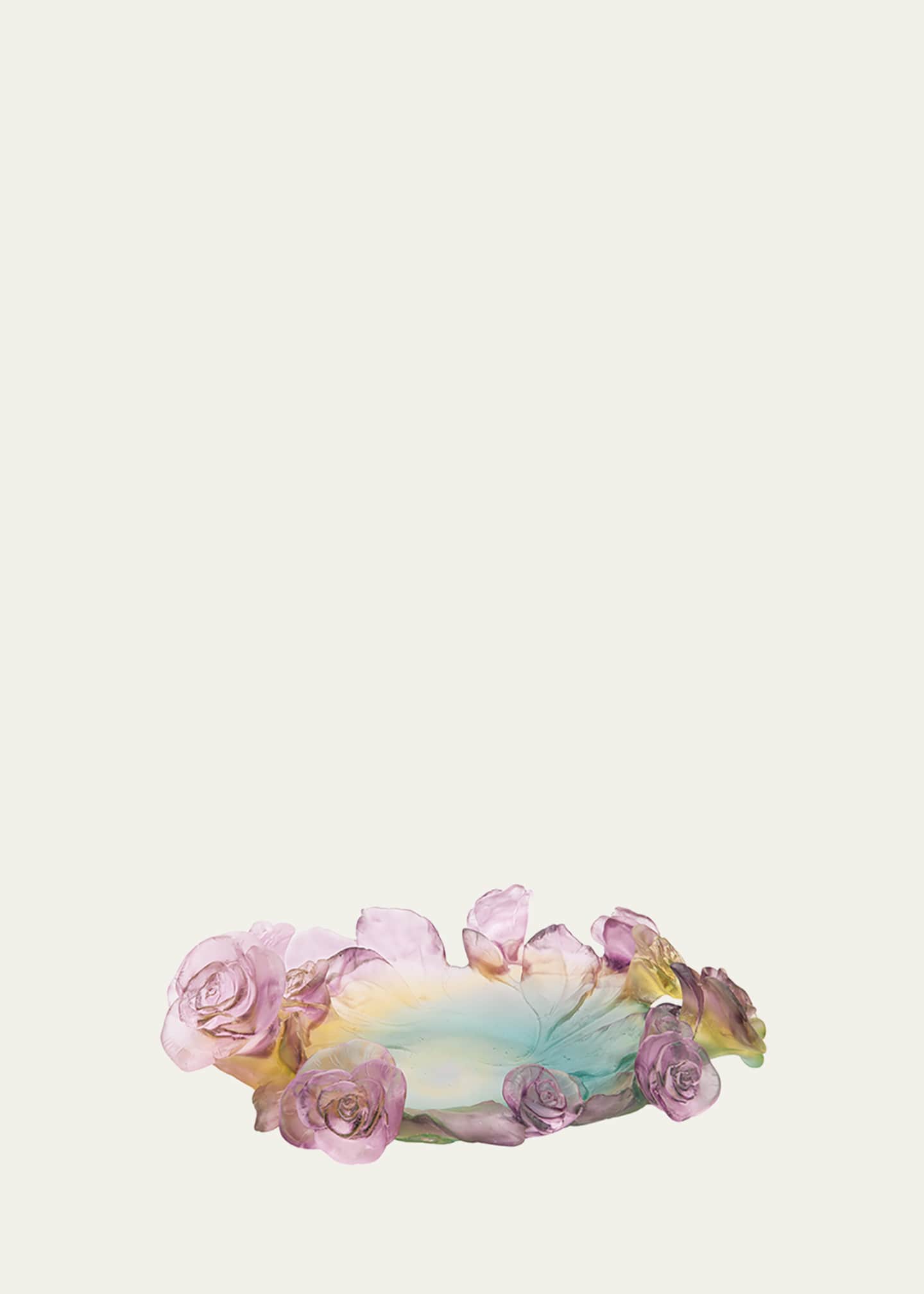 Daum Rose Passion Bowl - Bergdorf Goodman