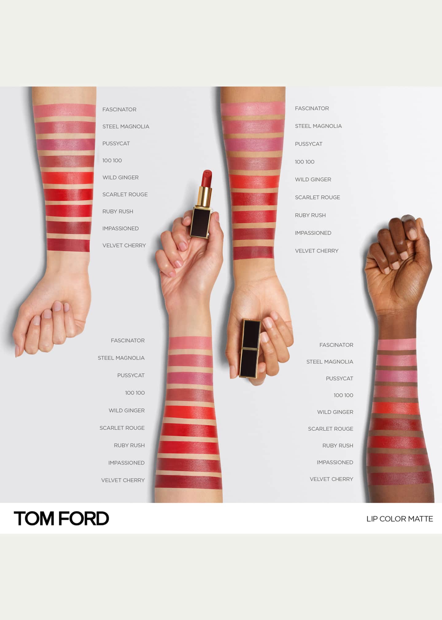 TOM FORD Lip Color Matte Lipstick - Bergdorf Goodman