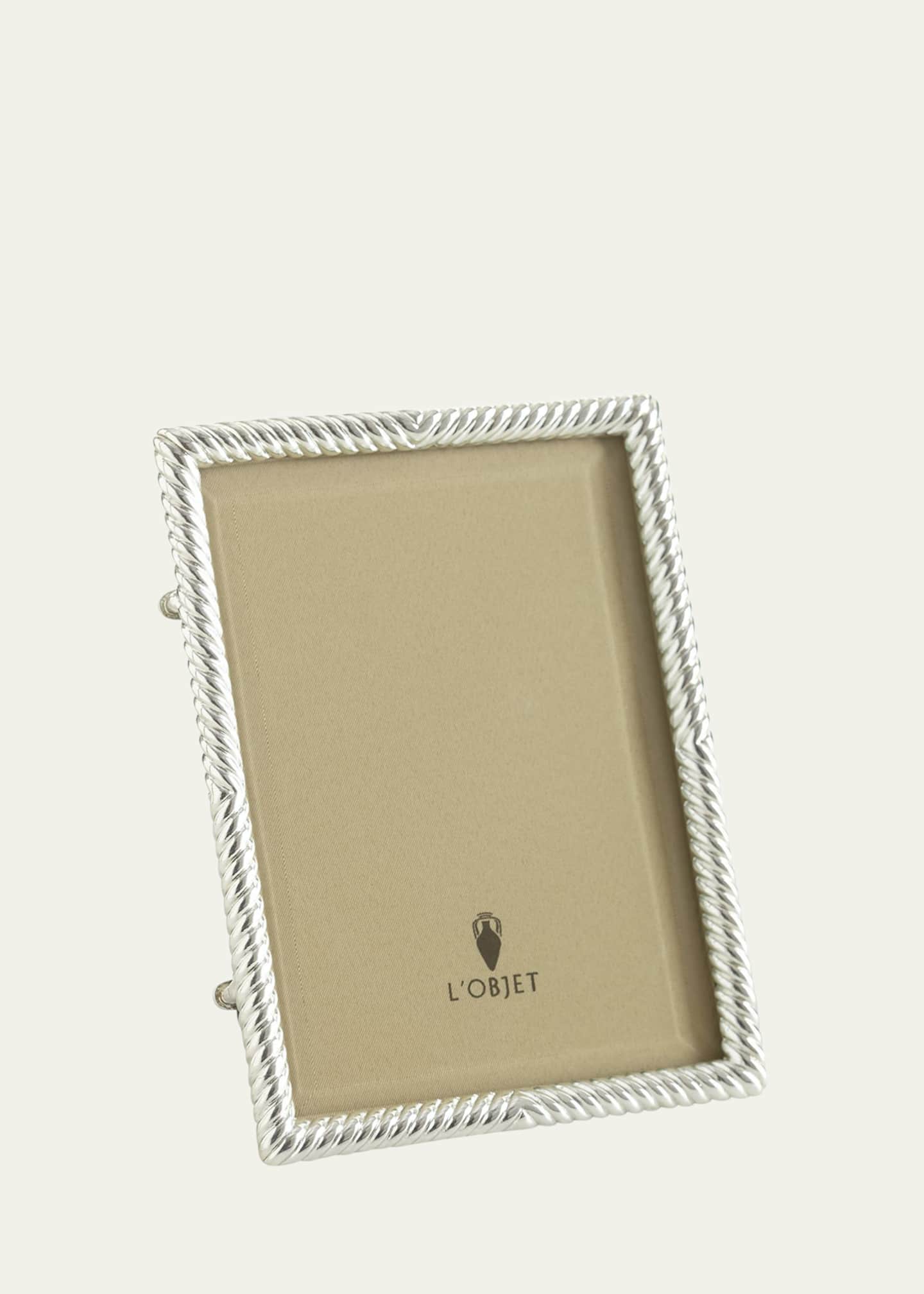 L'Objet Deco Twist Frame, 5" x 7" - Bergdorf Goodman