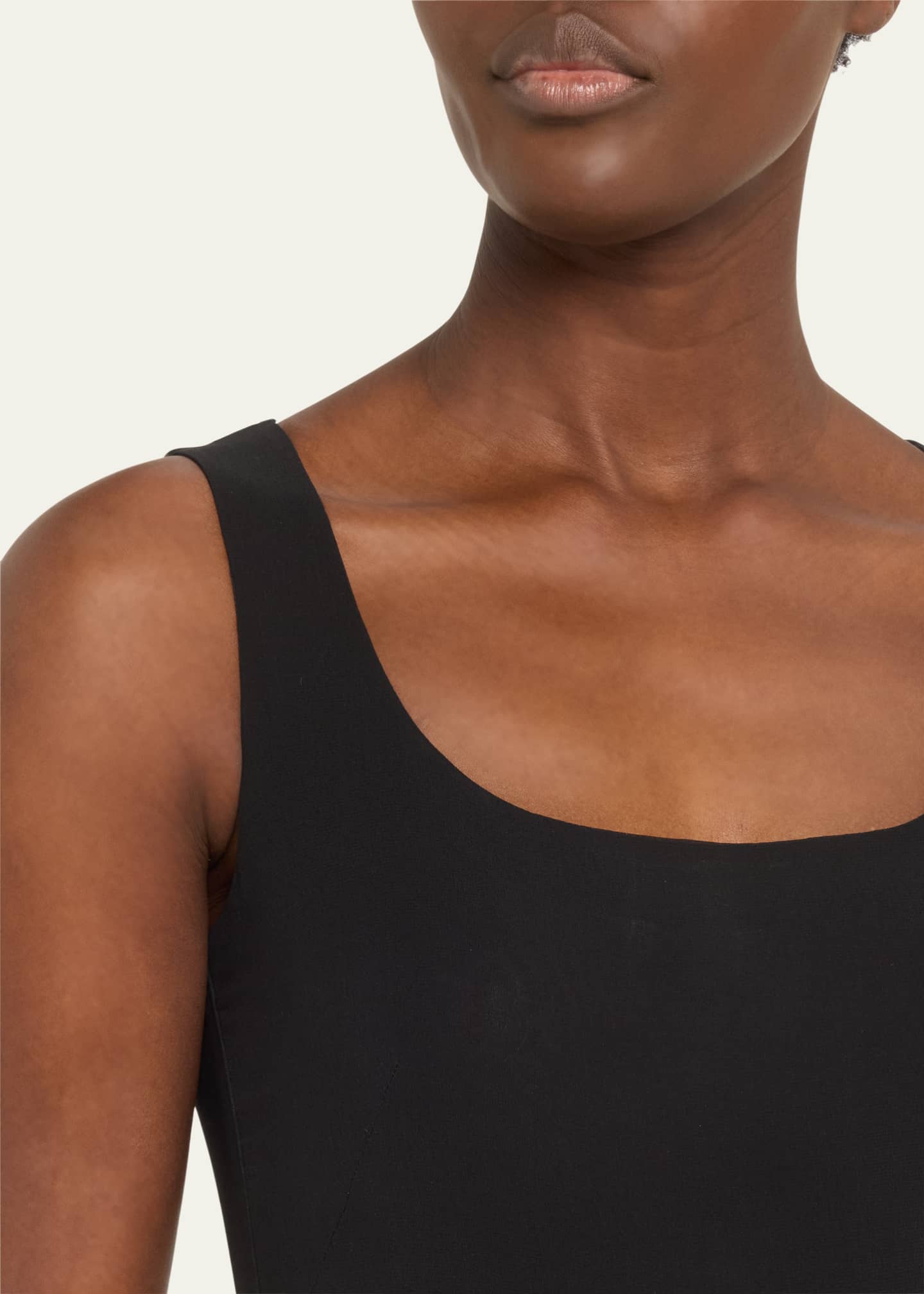 Akris Sleeveless Silk Shell - Bergdorf Goodman