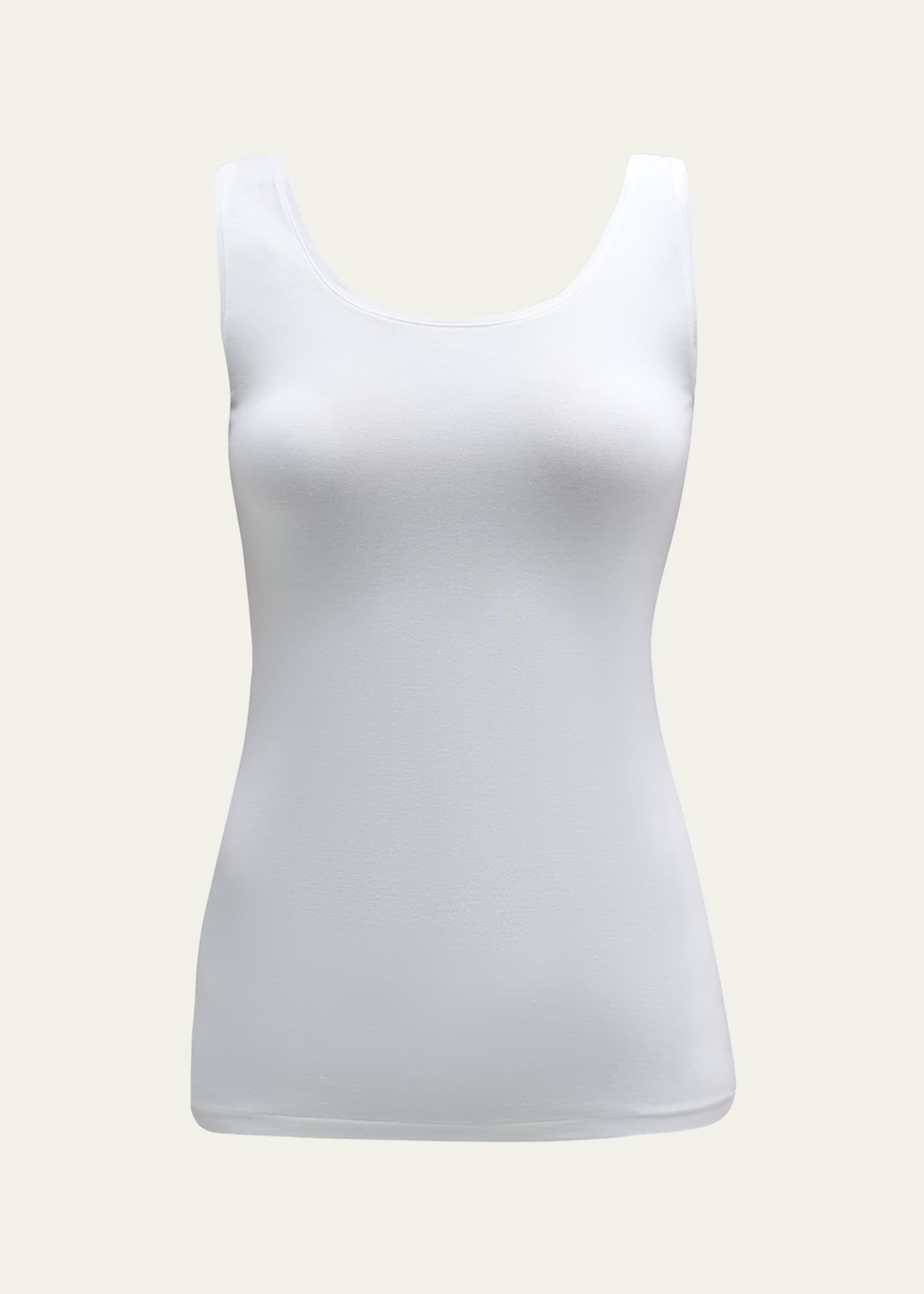 Hanro Soft Touch Knit Tank Top - Bergdorf Goodman