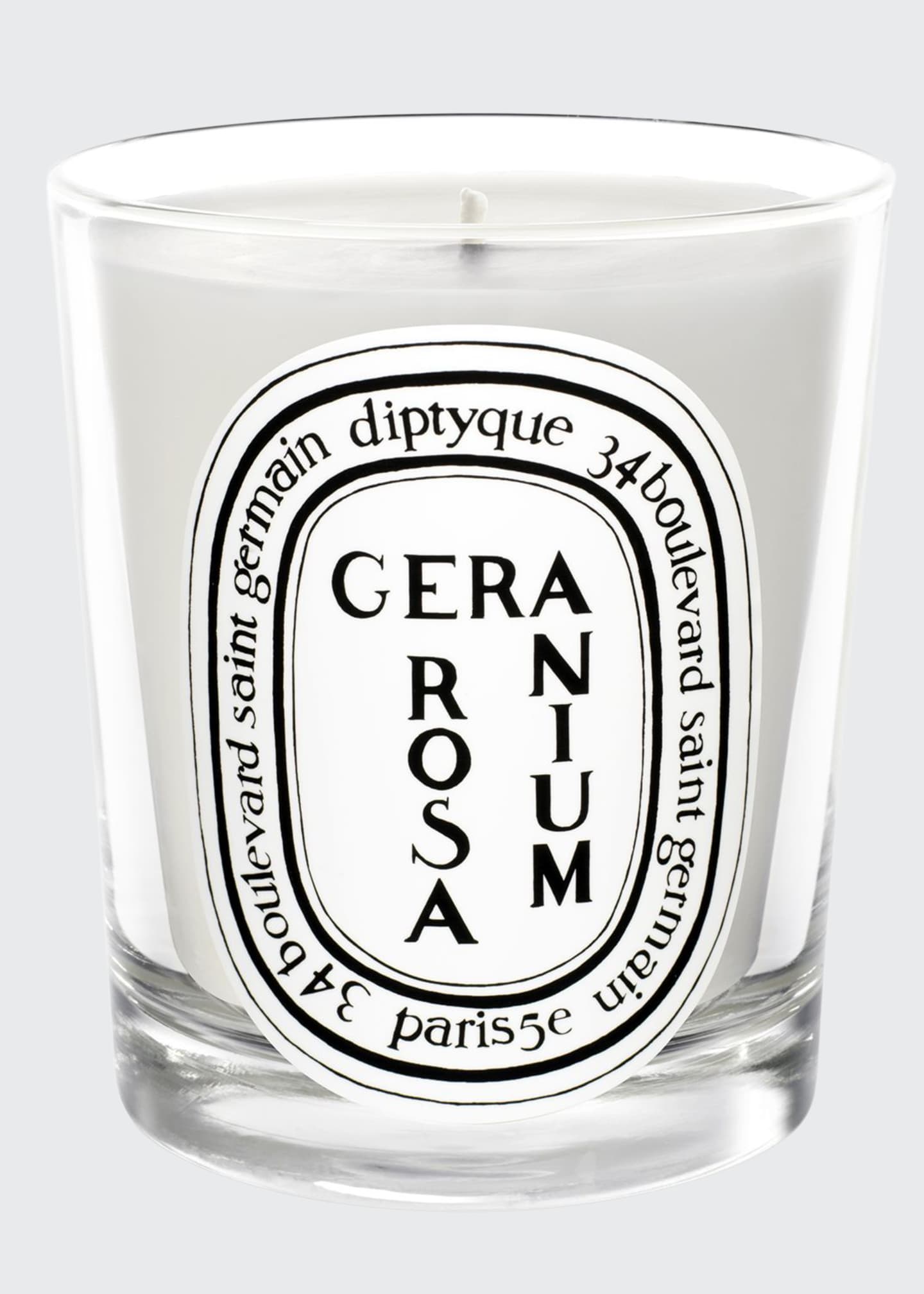 Diptyque Geranium Rosa (Rose) Scented Candle, 6.5 oz. - Bergdorf Goodman