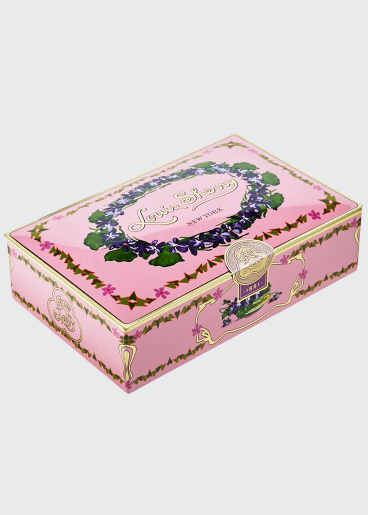 Louis Sherry Orchid 12-Piece Assorted Chocolate Truffle Tin - Bergdorf ...