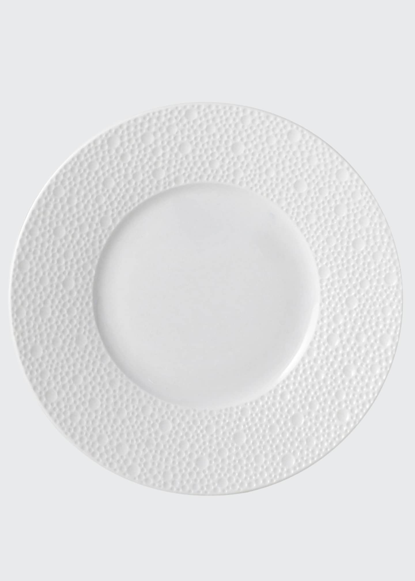 Bernardaud Ecume White Dinner Plate - Bergdorf Goodman