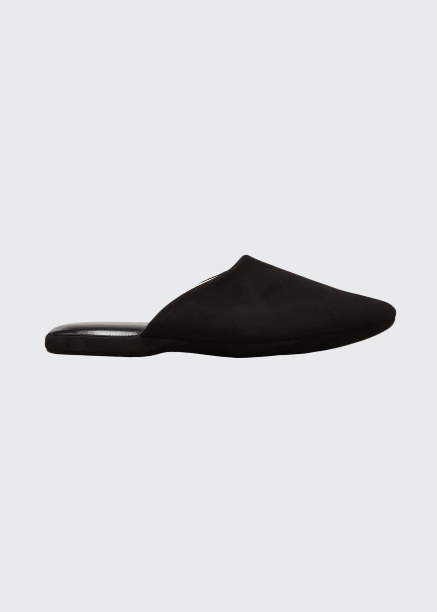 Charvet Men's Suede Slippers - Bergdorf Goodman