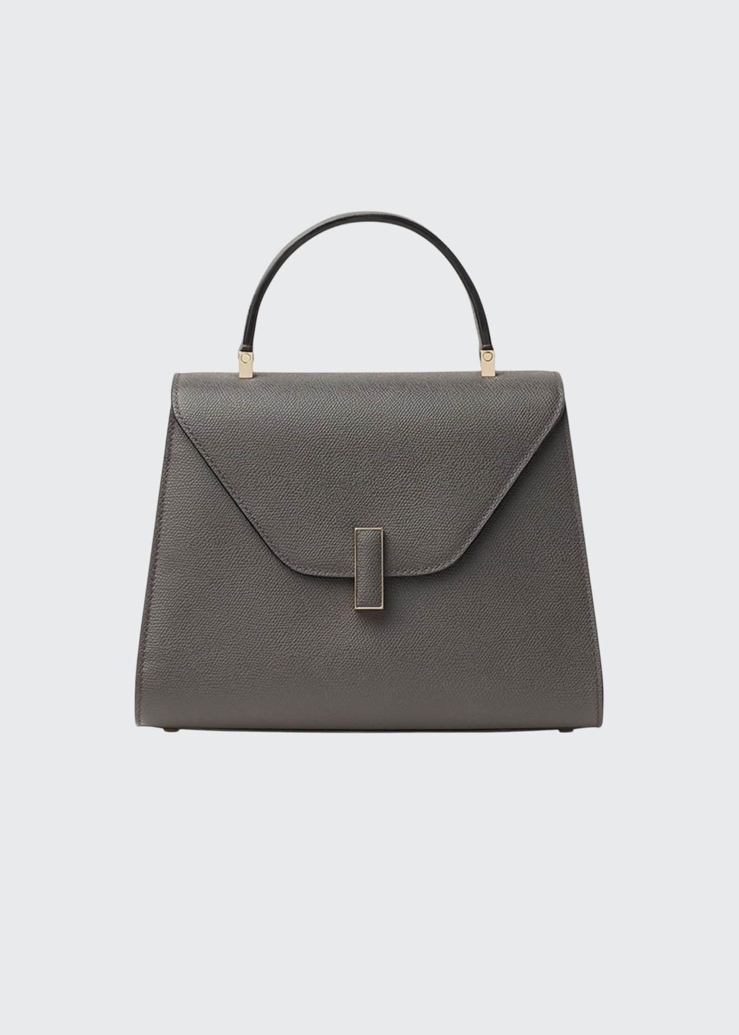 Valextra Iside Medium Leather Top-Handle Bag - Bergdorf Goodman