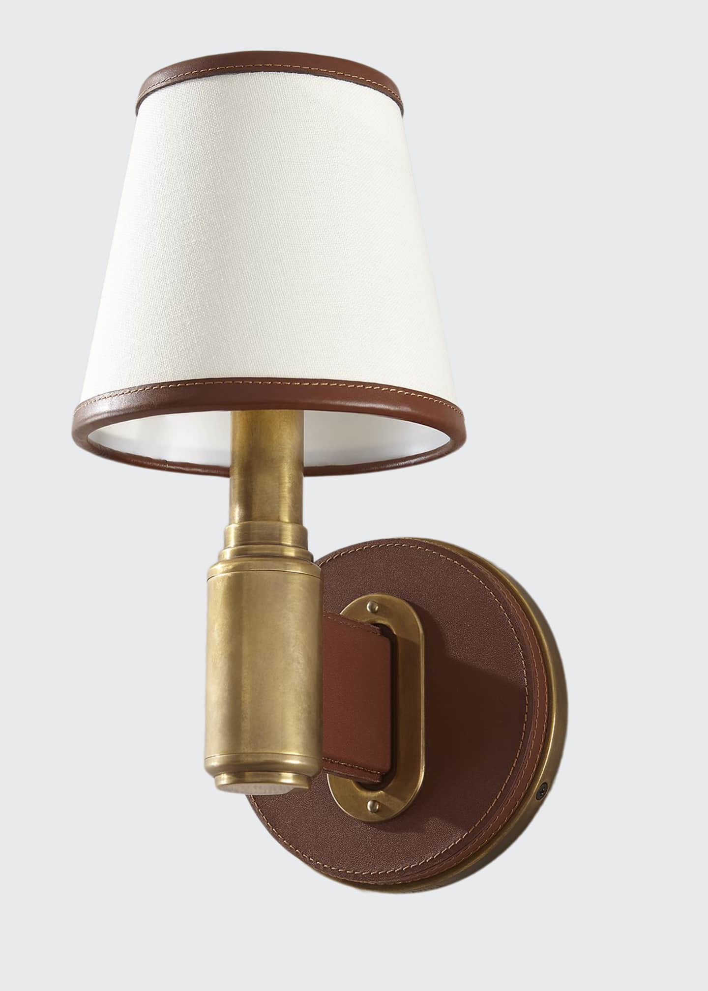 Visual Comfort Signature Riley Single Sconce By Ralph Lauren Home ...