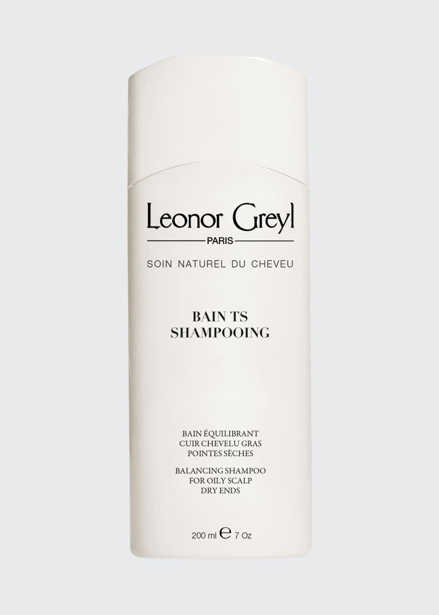 Leonor Greyl Bain TS Shampooing (Balancing Shampoo for Oily Scalp and ...