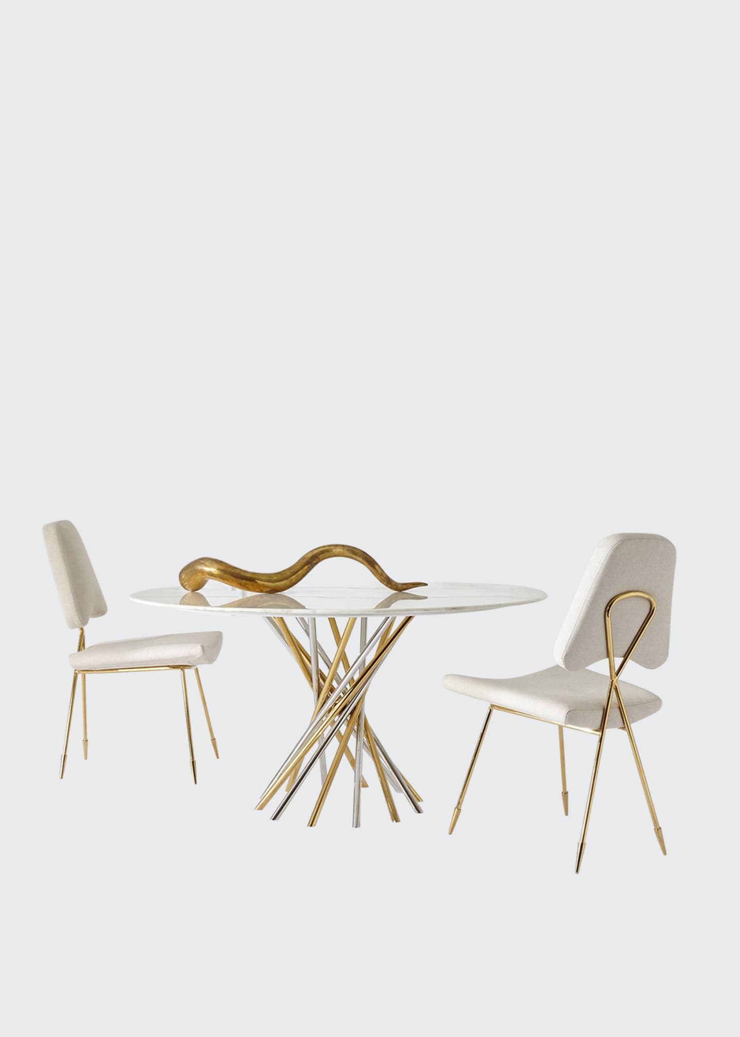 Jonathan Adler Electrum Dining Table - Bergdorf Goodman