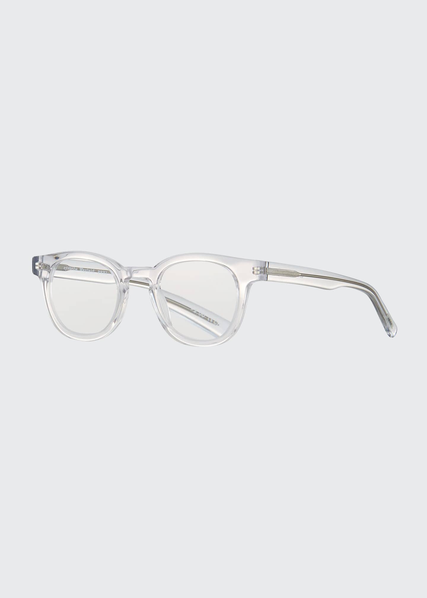 Eyebobs Waylaid Square Acetate Readers - Bergdorf Goodman