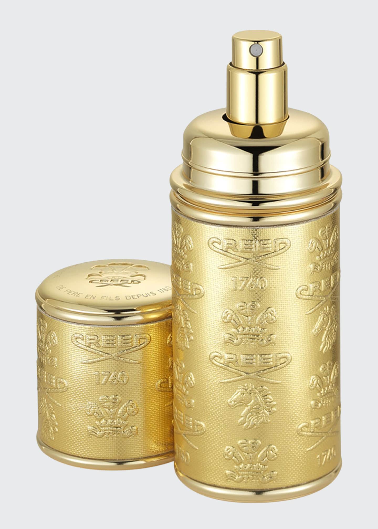 CREED 1.7 oz. Deluxe Atomizer, Gold with Gold Trim - Bergdorf Goodman
