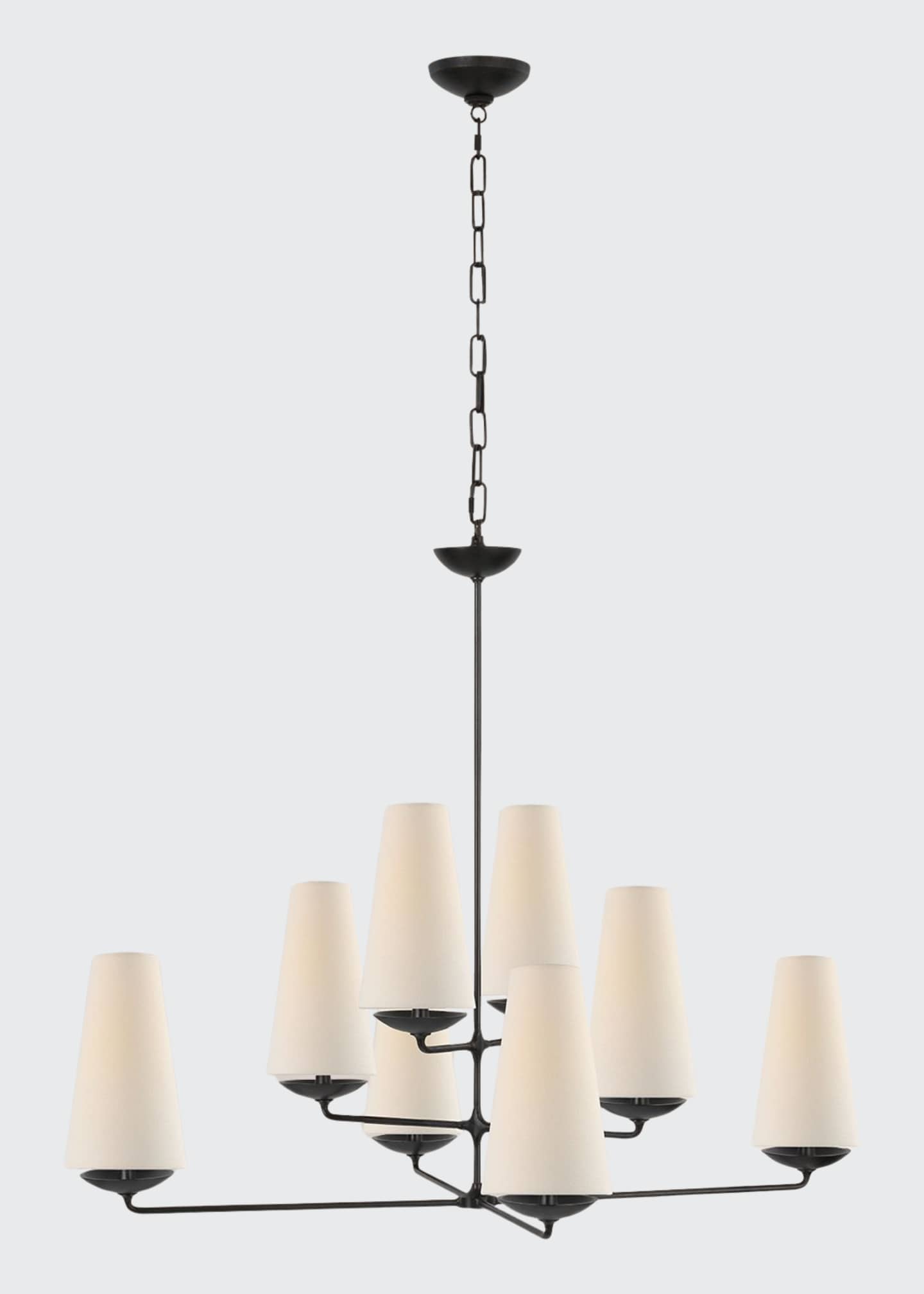 Visual Comfort Signature Fontaine Large Offset Chandelier By Aerin ...