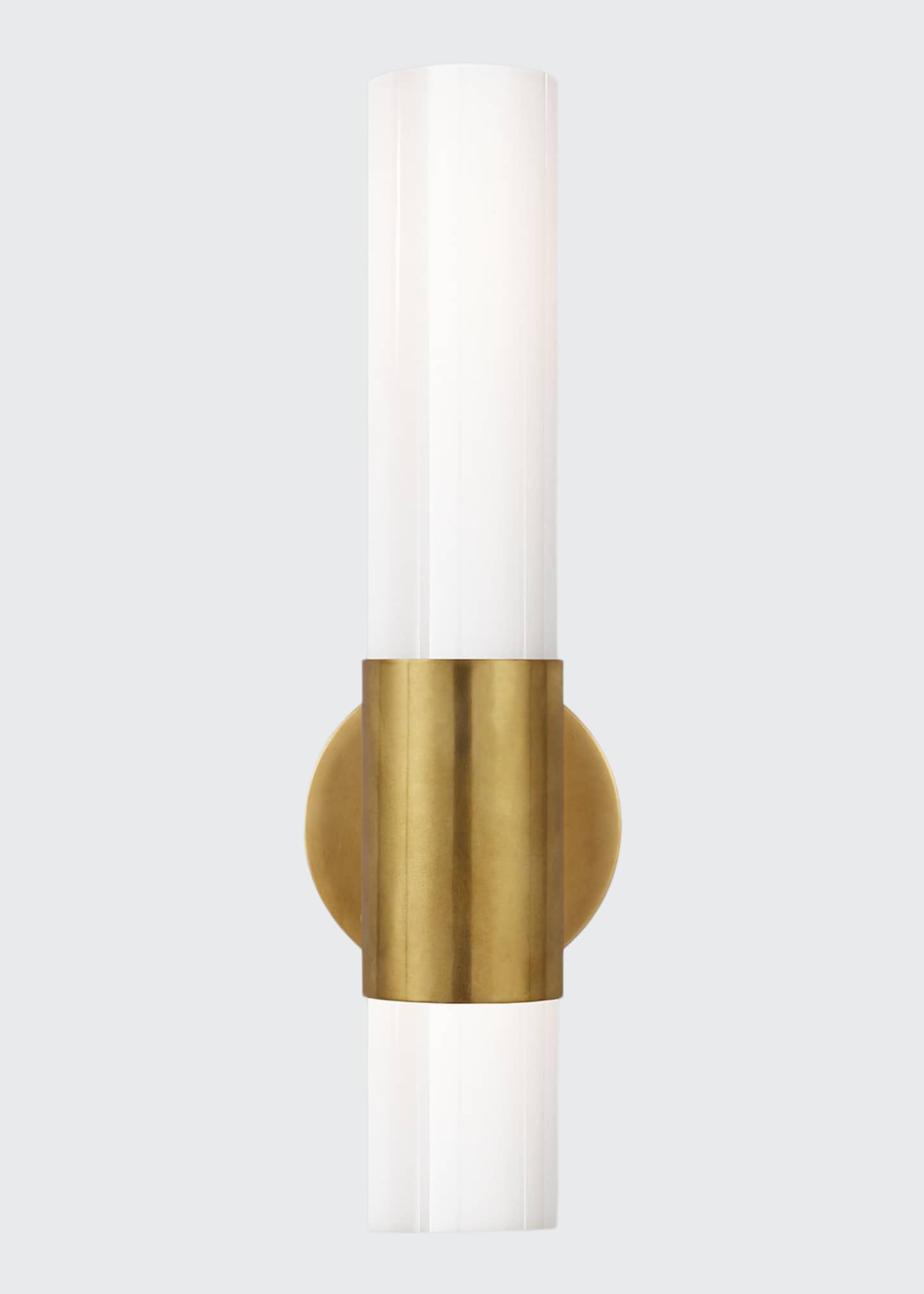 Visual Comfort Signature Penz Medium Cylindrical Sconce By Aerin ...