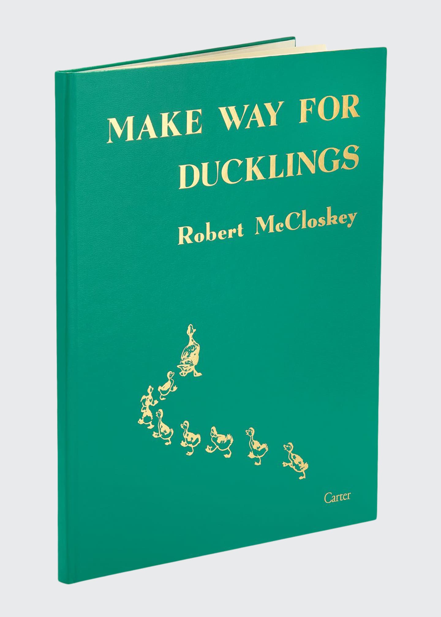 Graphic Image Personalized "Make Way For Ducklings" Children's Book by ...