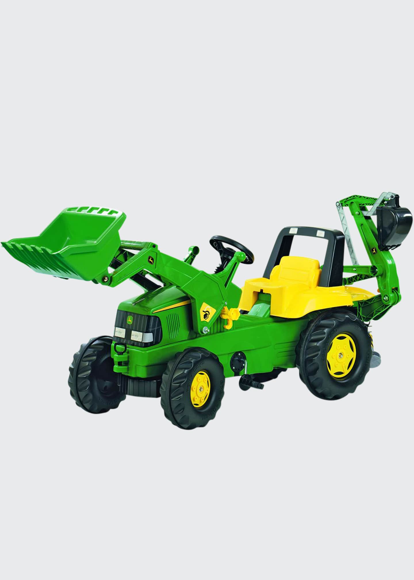 Kettler Kids' John Deere Loader with Backhoe Toy - Bergdorf Goodman