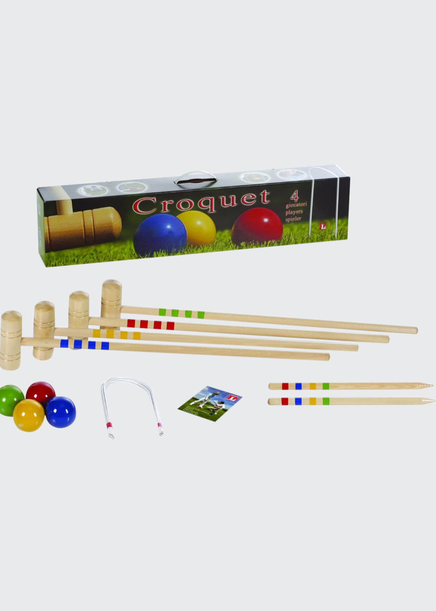 Kettler Kids' Croquet Set - Bergdorf Goodman