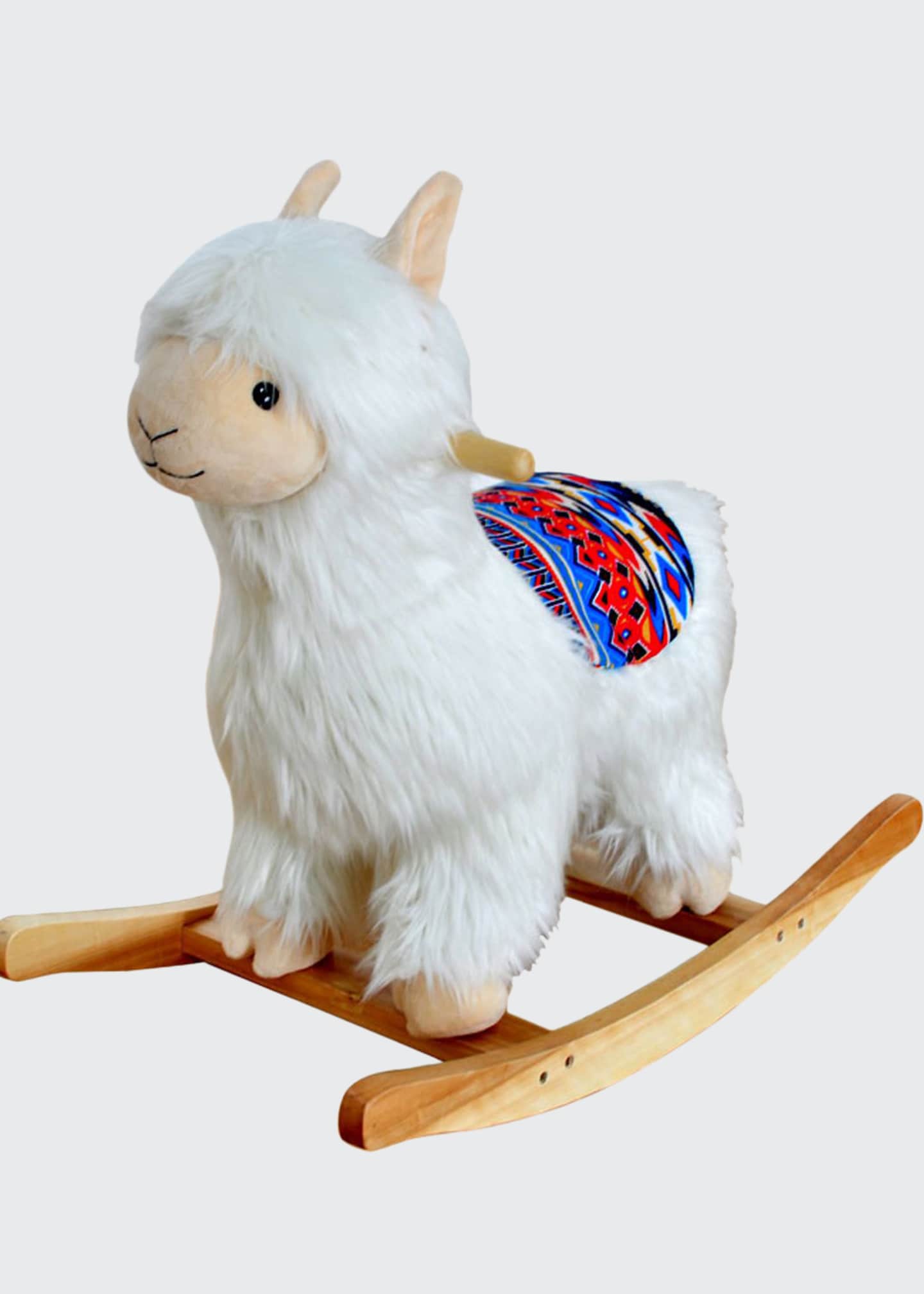 Wonder & Wise Kids' Alpaca Rocker - Bergdorf Goodman