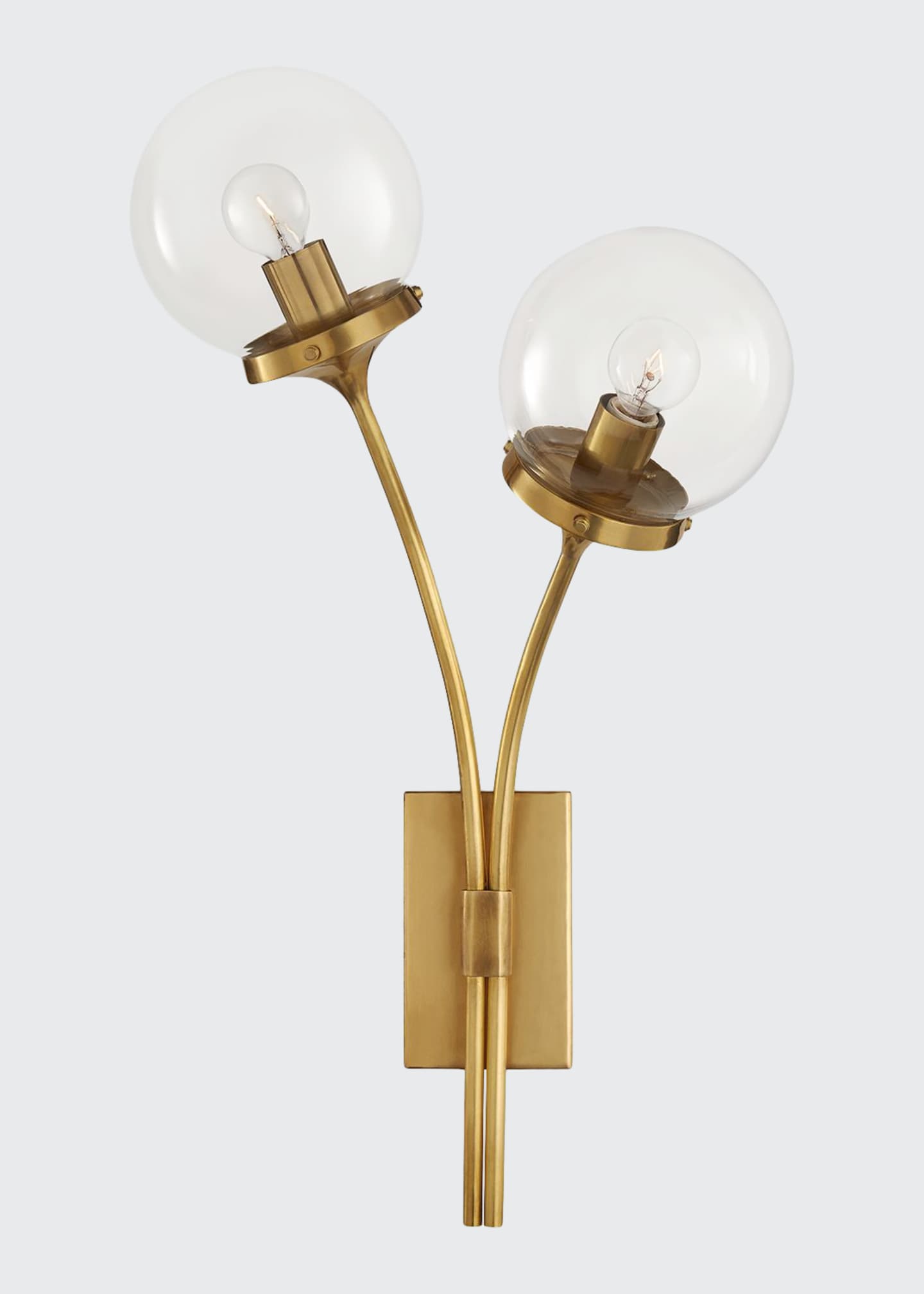 Visual Comfort Signature Prescott Right Sconce - Bergdorf Goodman